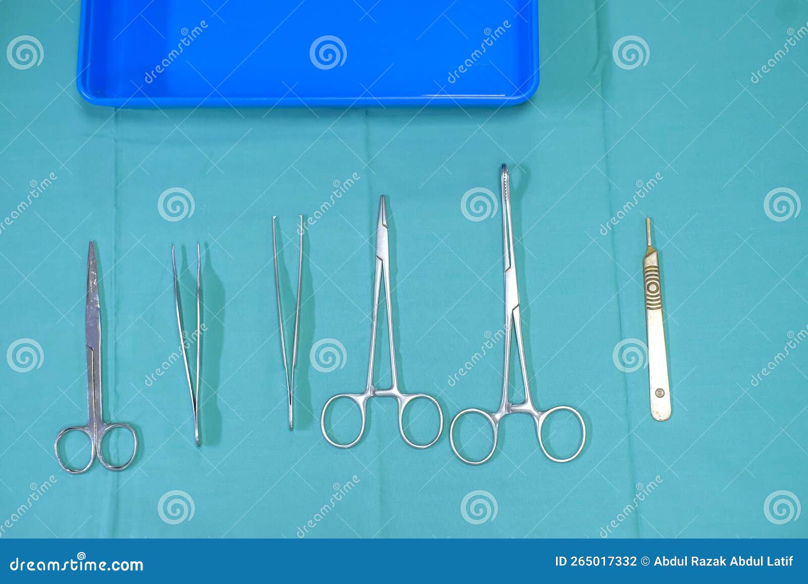 Surgical Instruments in the Operating Room Stock Photo - Image of ...