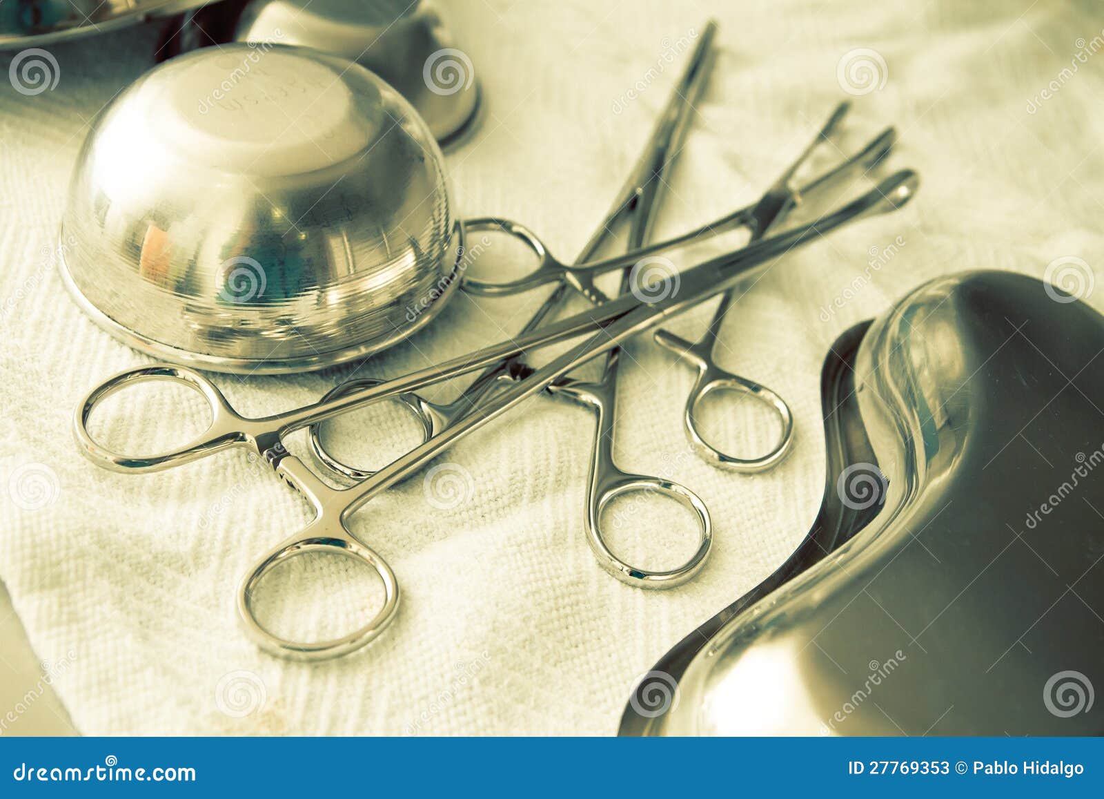 Surgical Instruments in Operation Room. Stock Image - Image of care ...