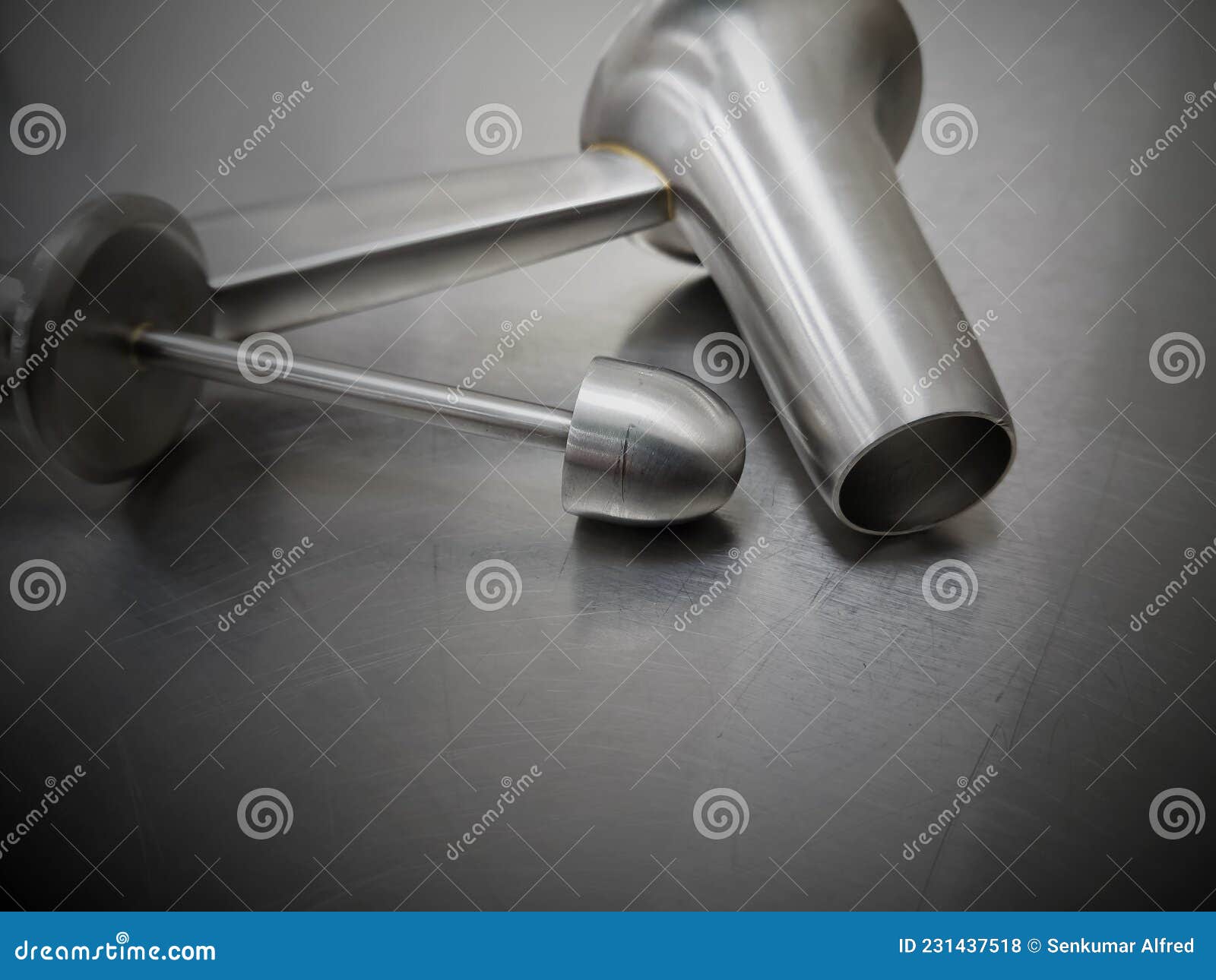 Surgical Instruments Proctoscope. Using for Examine the Insides of the ...