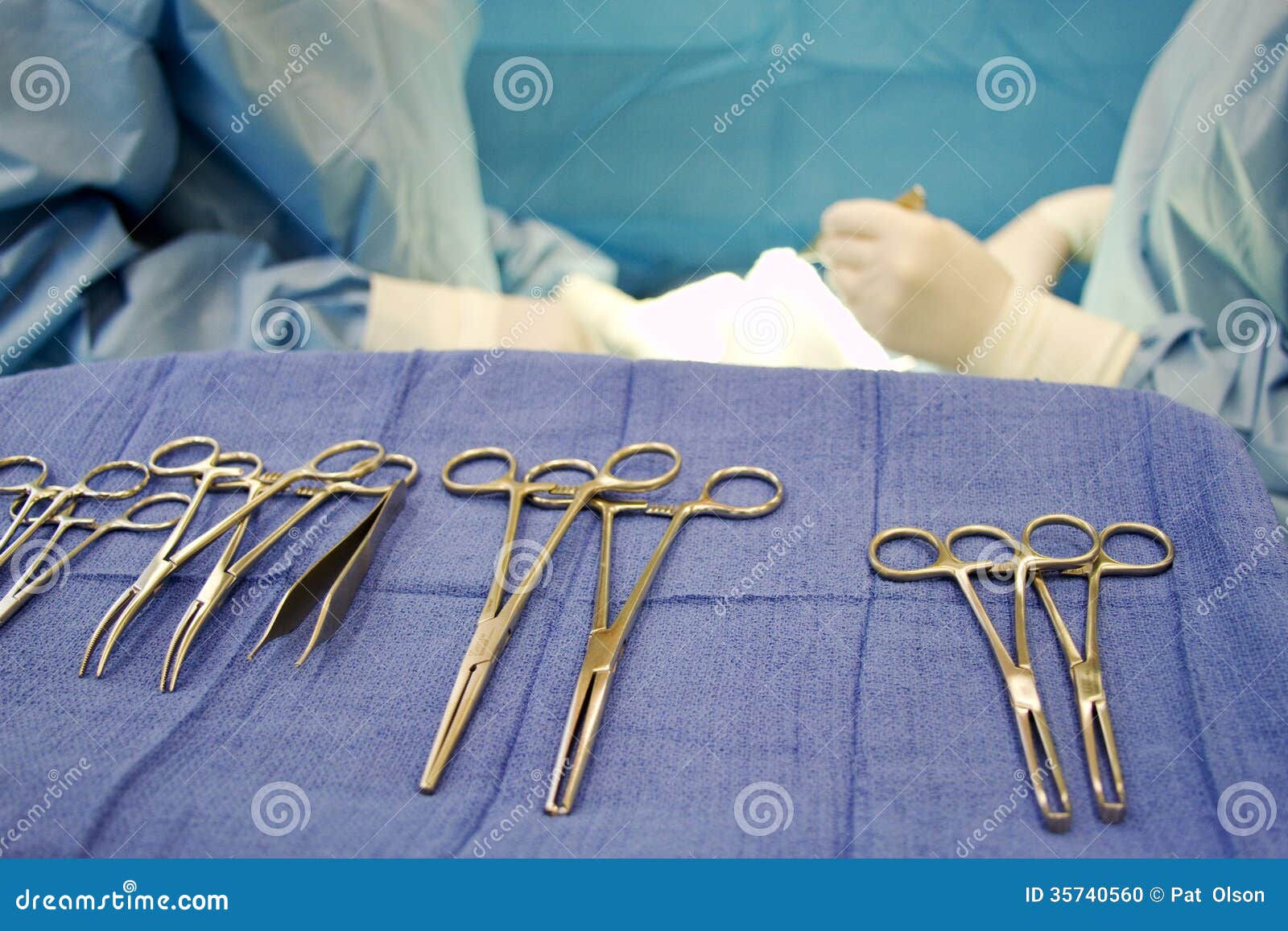 Surgical instruments stock photo. Image of health, equipment - 35740560