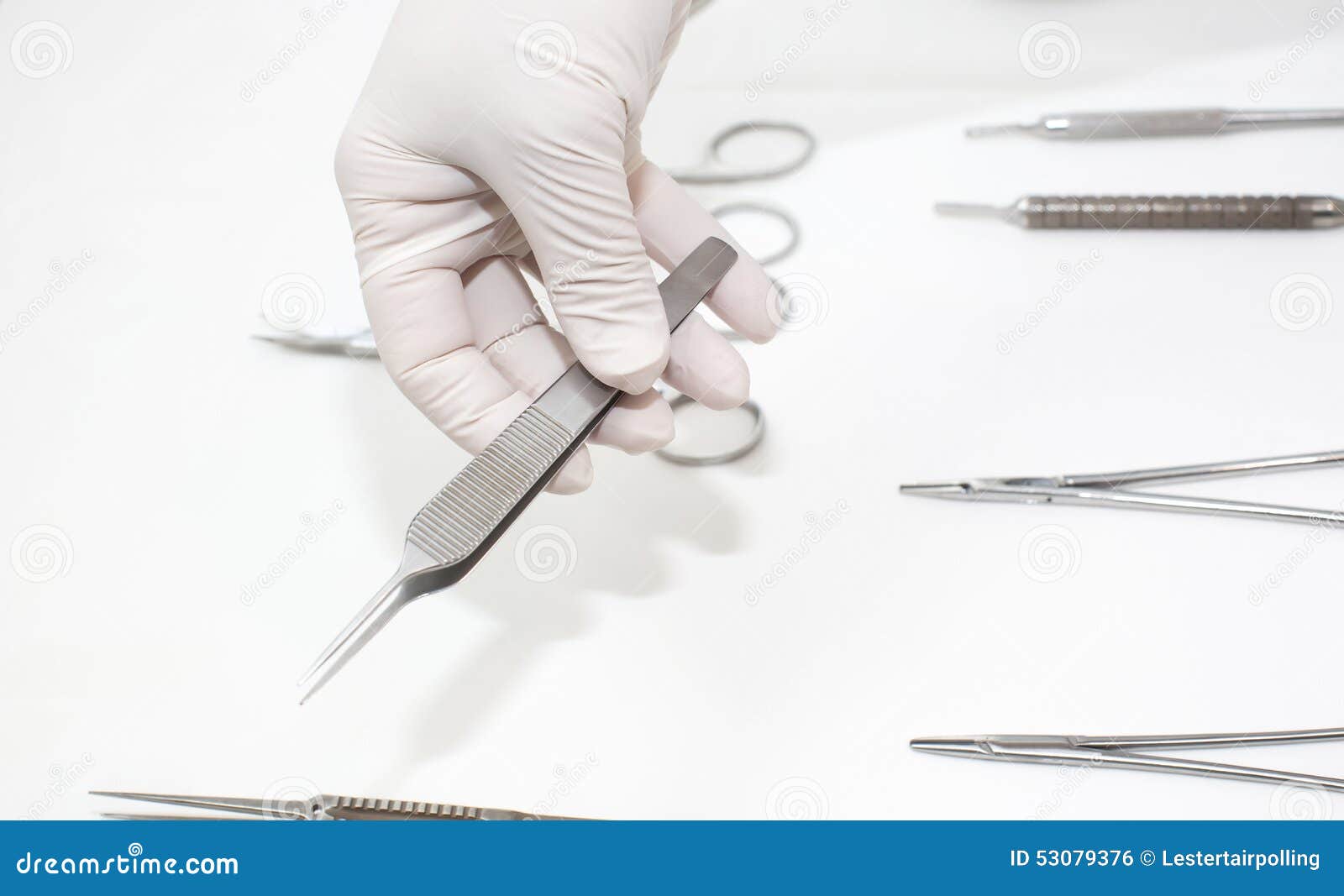Surgical Instruments stock photo. Image of operation - 53079376