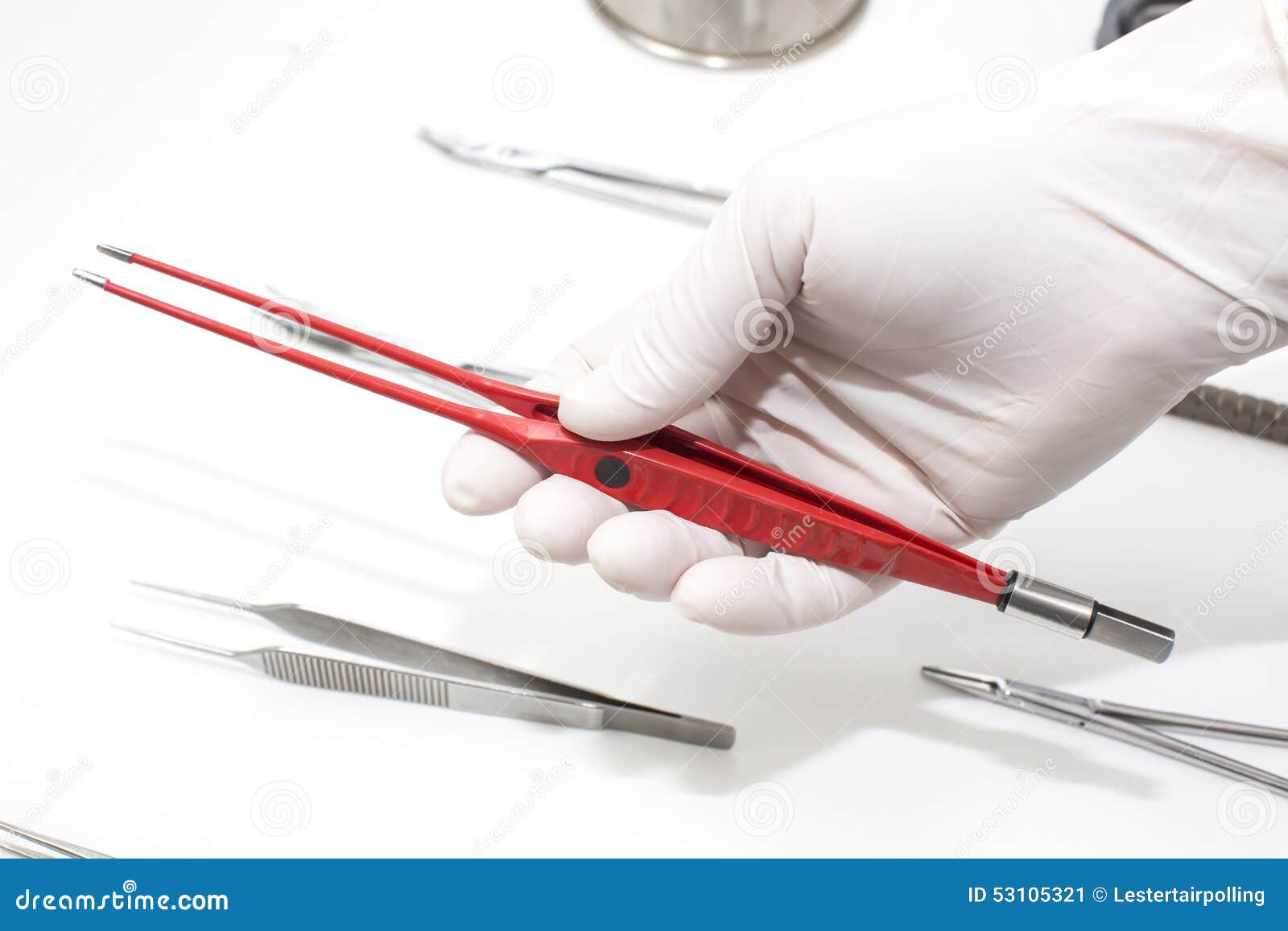 Surgical Instruments stock image. Image of clinic, female - 53105321