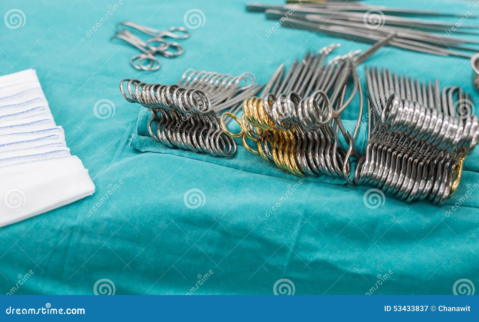 Surgical Instruments for Surgery Stock Image - Image of instrument ...