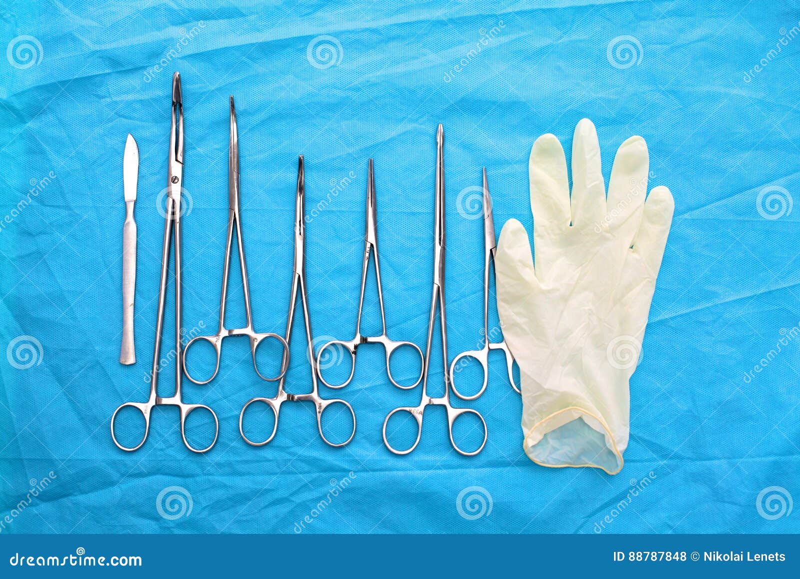 Surgical Instruments and Tools Including Scalpels, Forceps and Tweezers ...