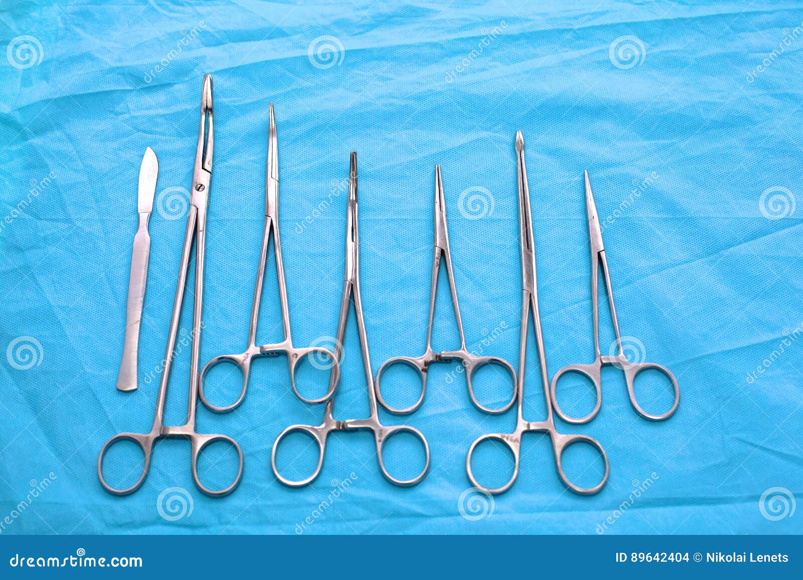 Surgical Instruments and Tools Including Scalpels, Forceps and Tweezers ...