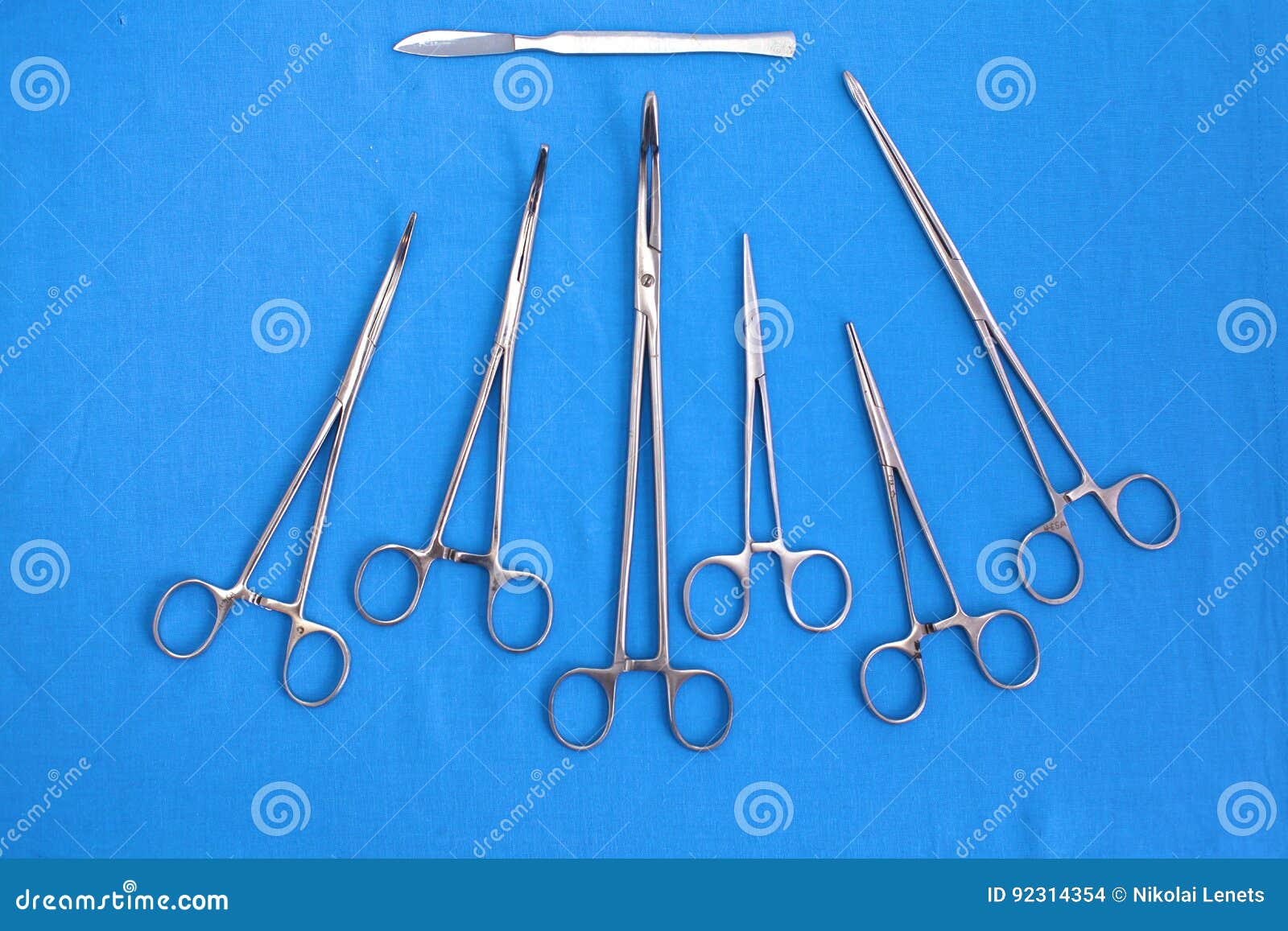 Surgical Instruments and Tools Including Scalpels, Forceps and Tweezers ...