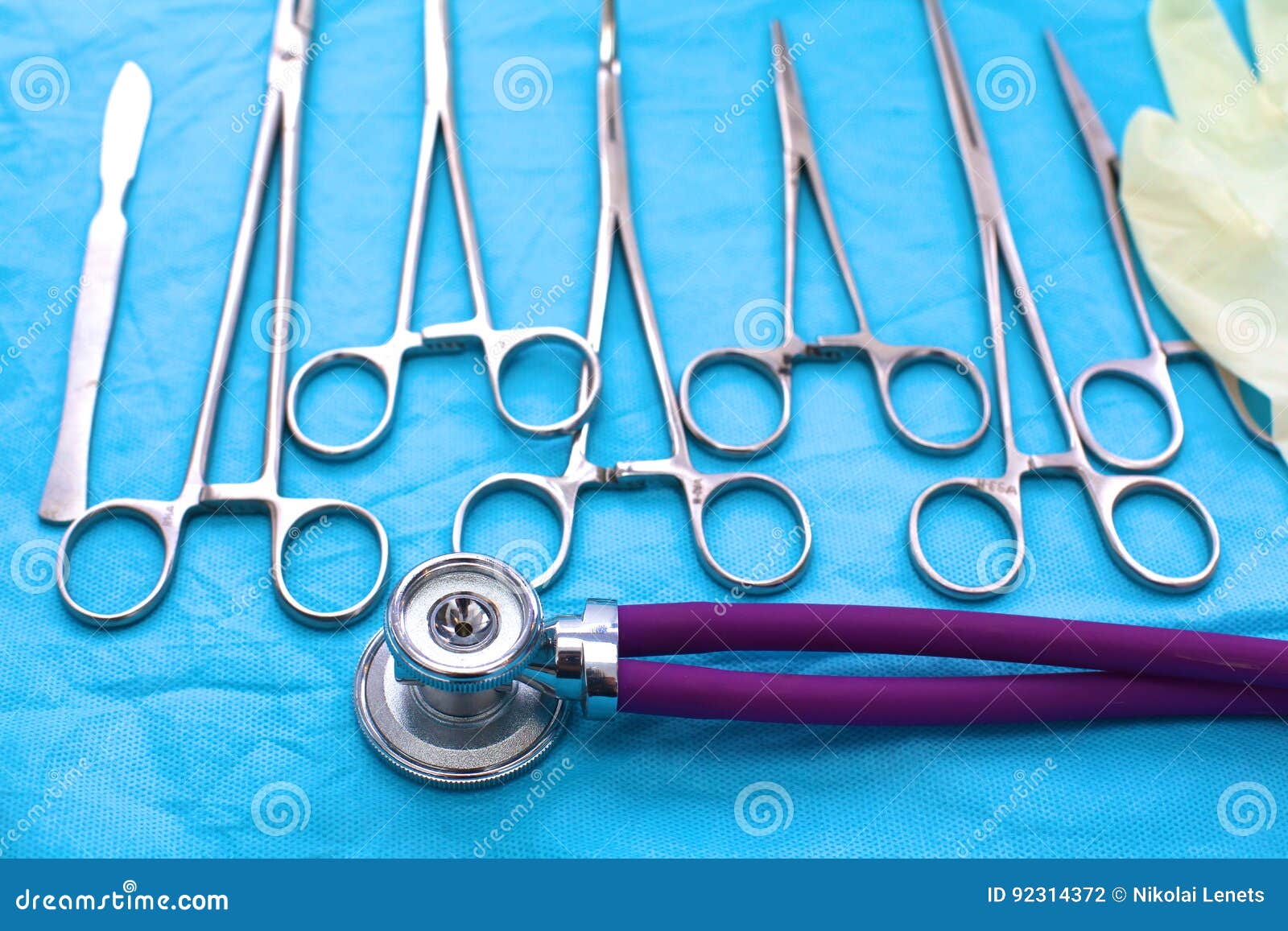 Surgical Instruments and Tools Including Scalpels, Forceps and Tweezers ...