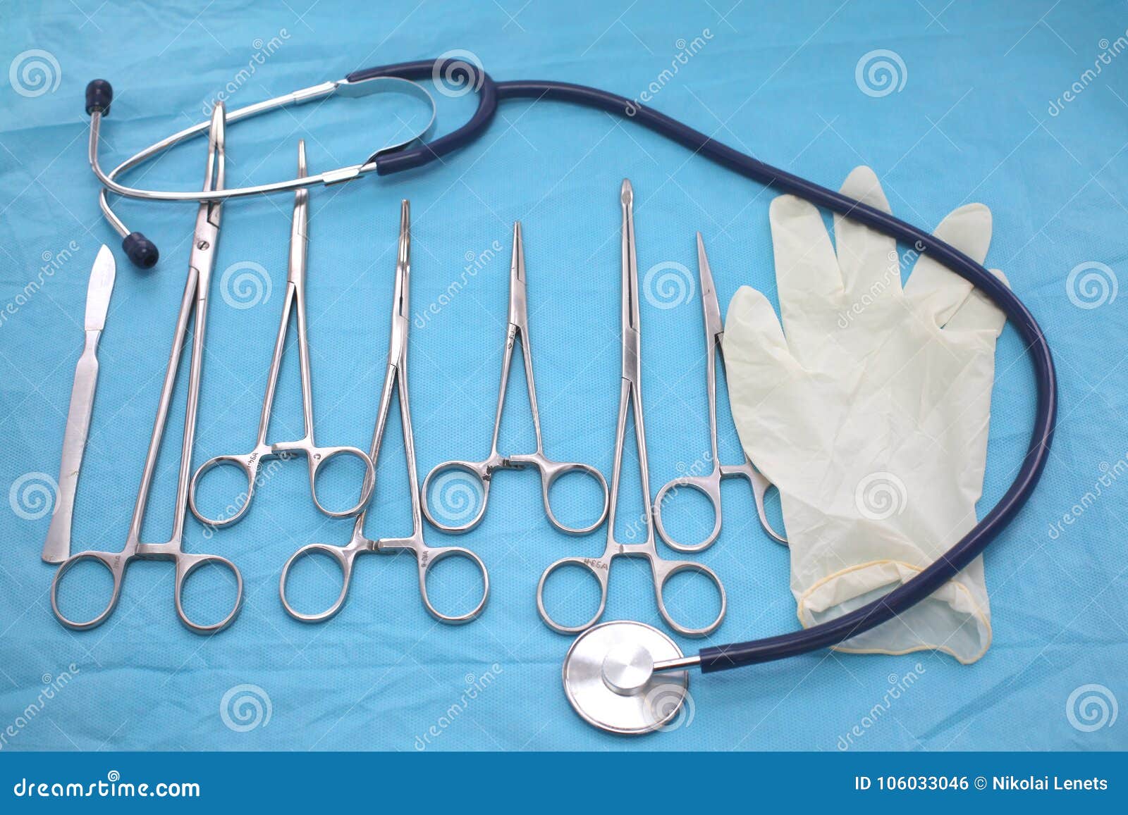 Surgical Instruments and Tools Including Scalpels, Forceps and Tweezers ...