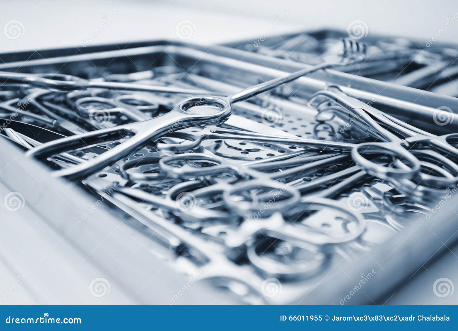 Surgical Instruments and Tools Stock Image - Image of health, closeup ...