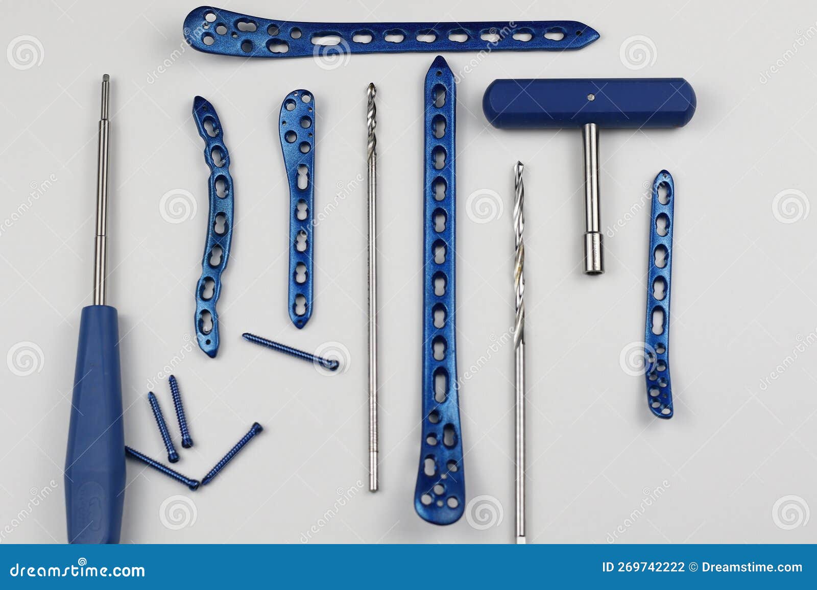 Surgical Instruments in Traumatology for Osteosynthesis of Bone ...