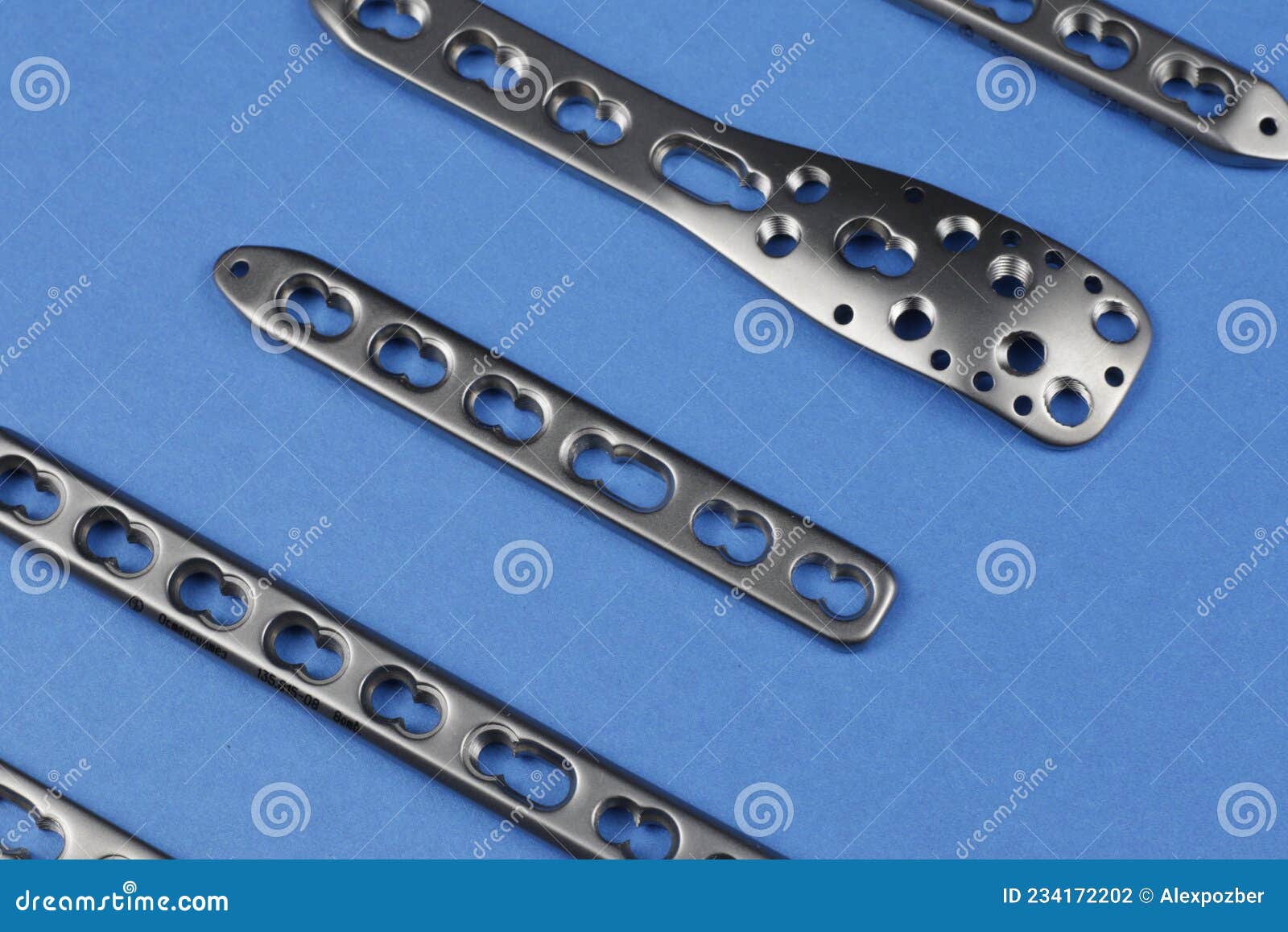 Surgical Instruments in Traumatology for Osteosynthesis of Bone ...