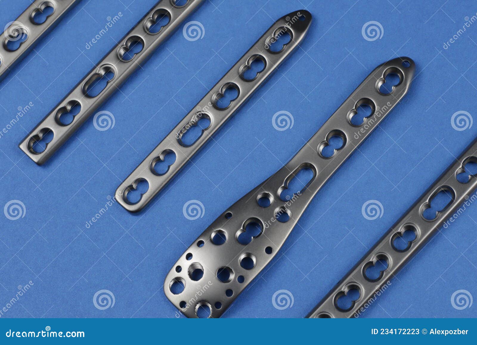 Surgical Instruments in Traumatology for Osteosynthesis of Bone ...