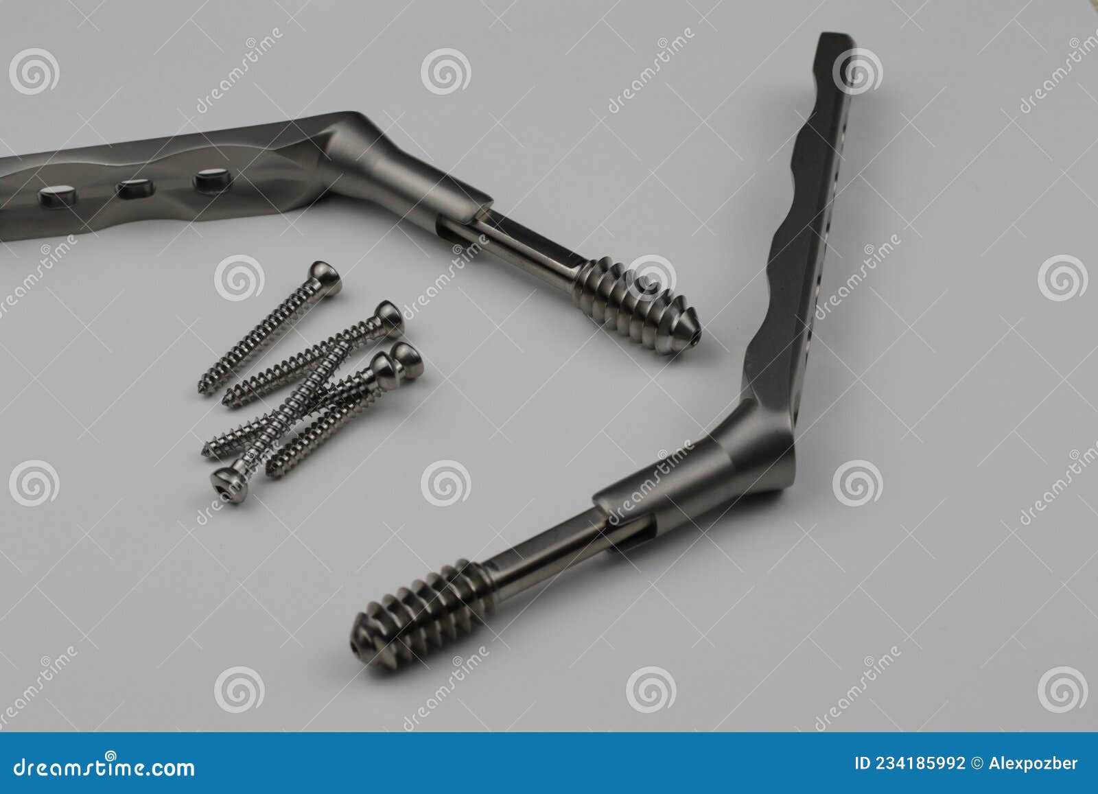 Surgical Instruments in Traumatology for Osteosynthesis of Bone ...