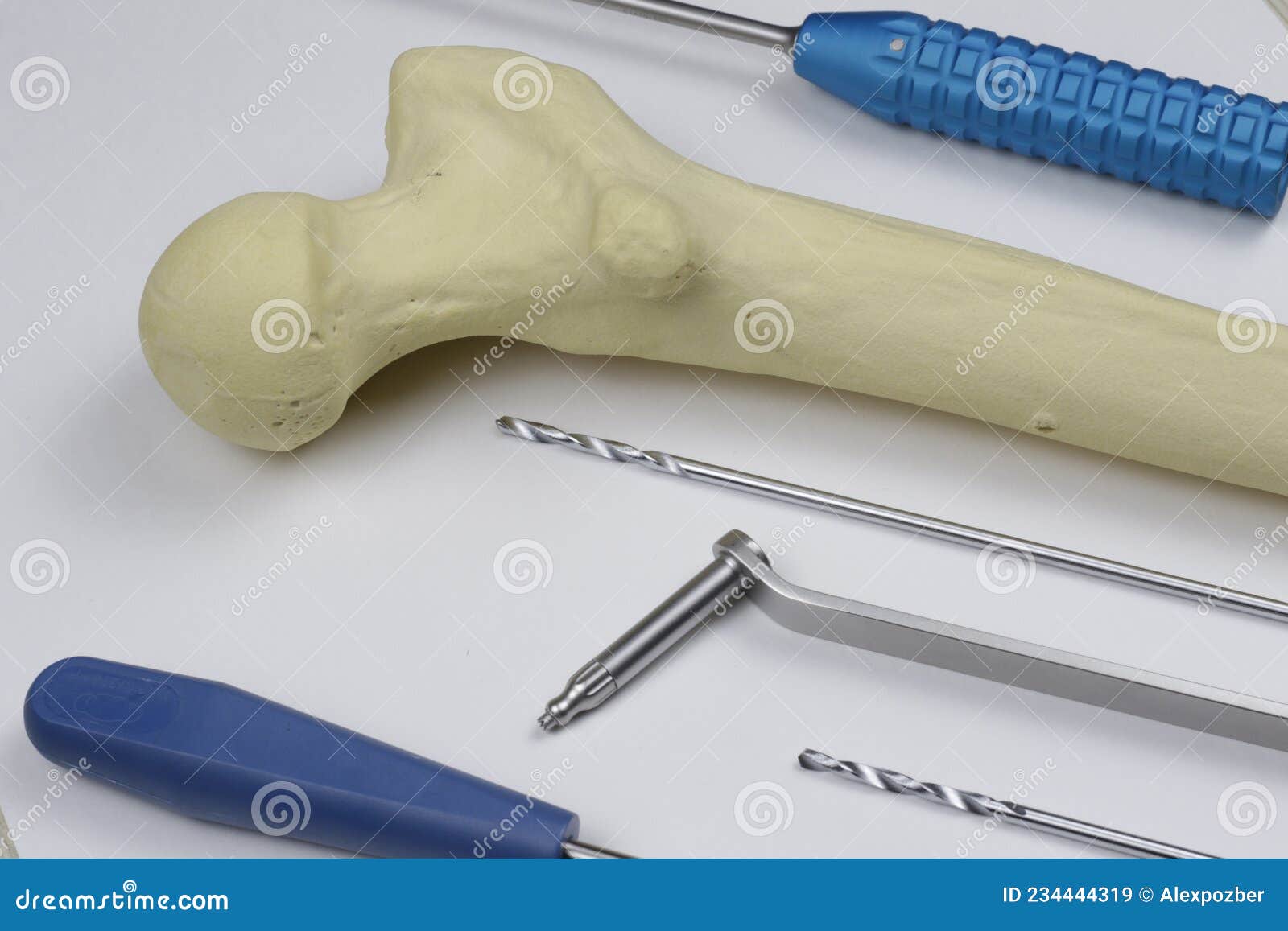 Surgical Instruments in Traumatology for Osteosynthesis of Bone ...