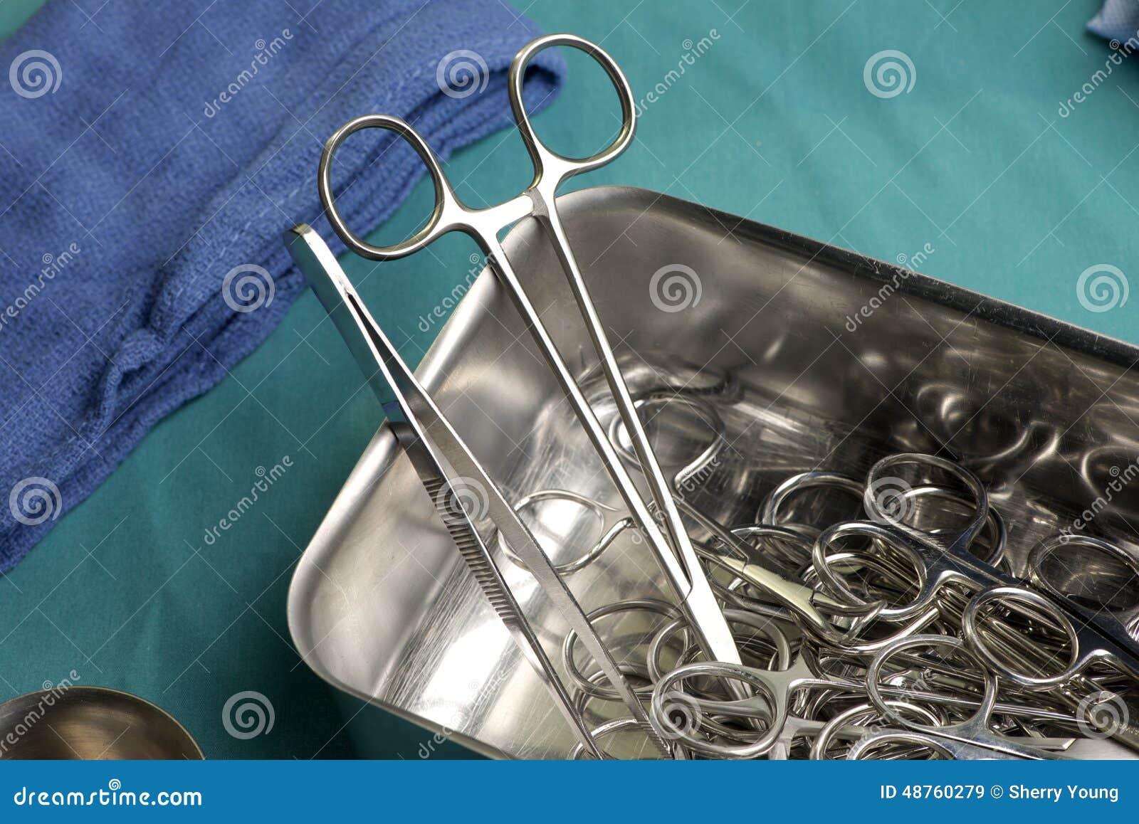 Surgical Instruments stock image. Image of health, operate - 48760279