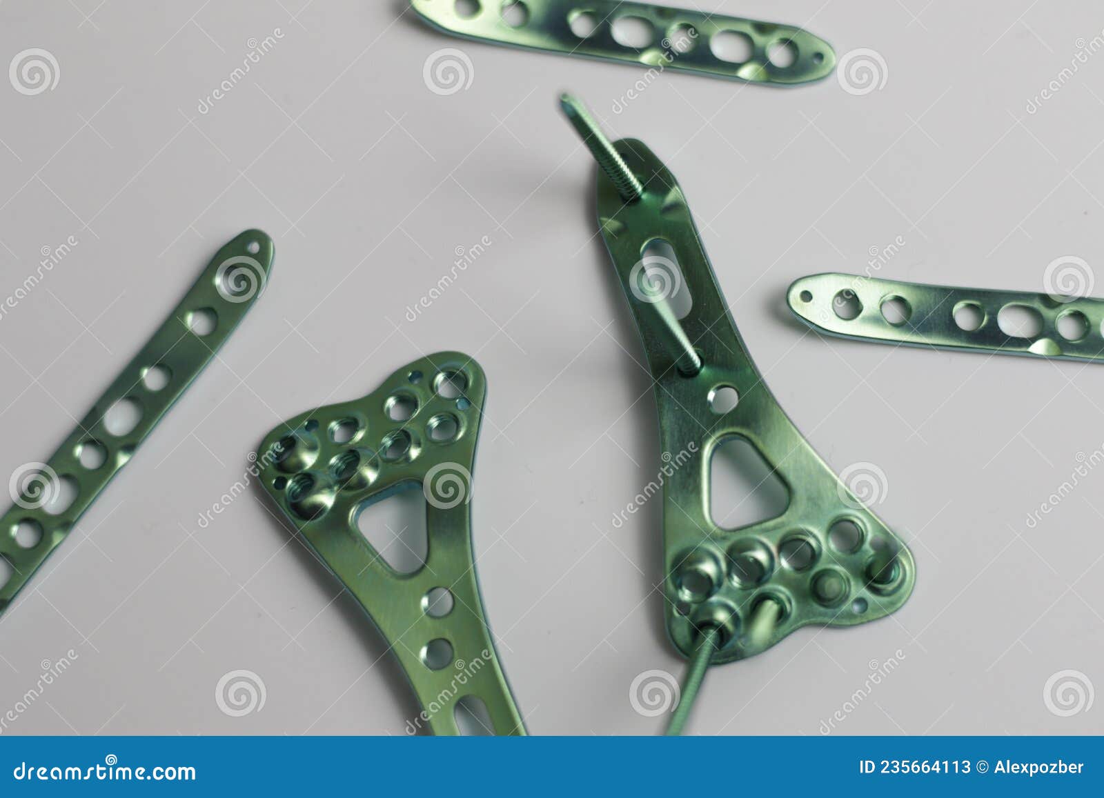 Surgical Instruments in Traumatology for Osteosynthesis of Bone ...