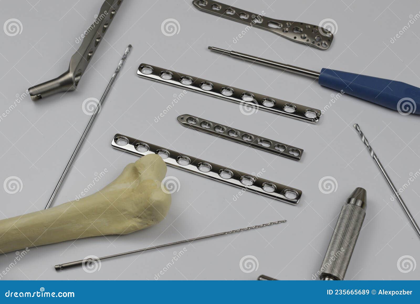 Surgical Instruments in Traumatology for Osteosynthesis of Bone ...