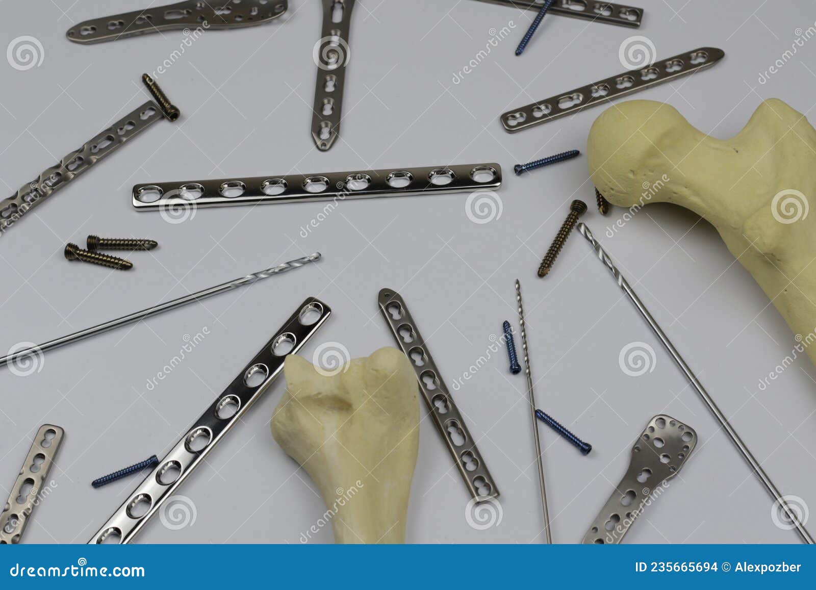 Surgical Instruments in Traumatology for Osteosynthesis of Bone ...