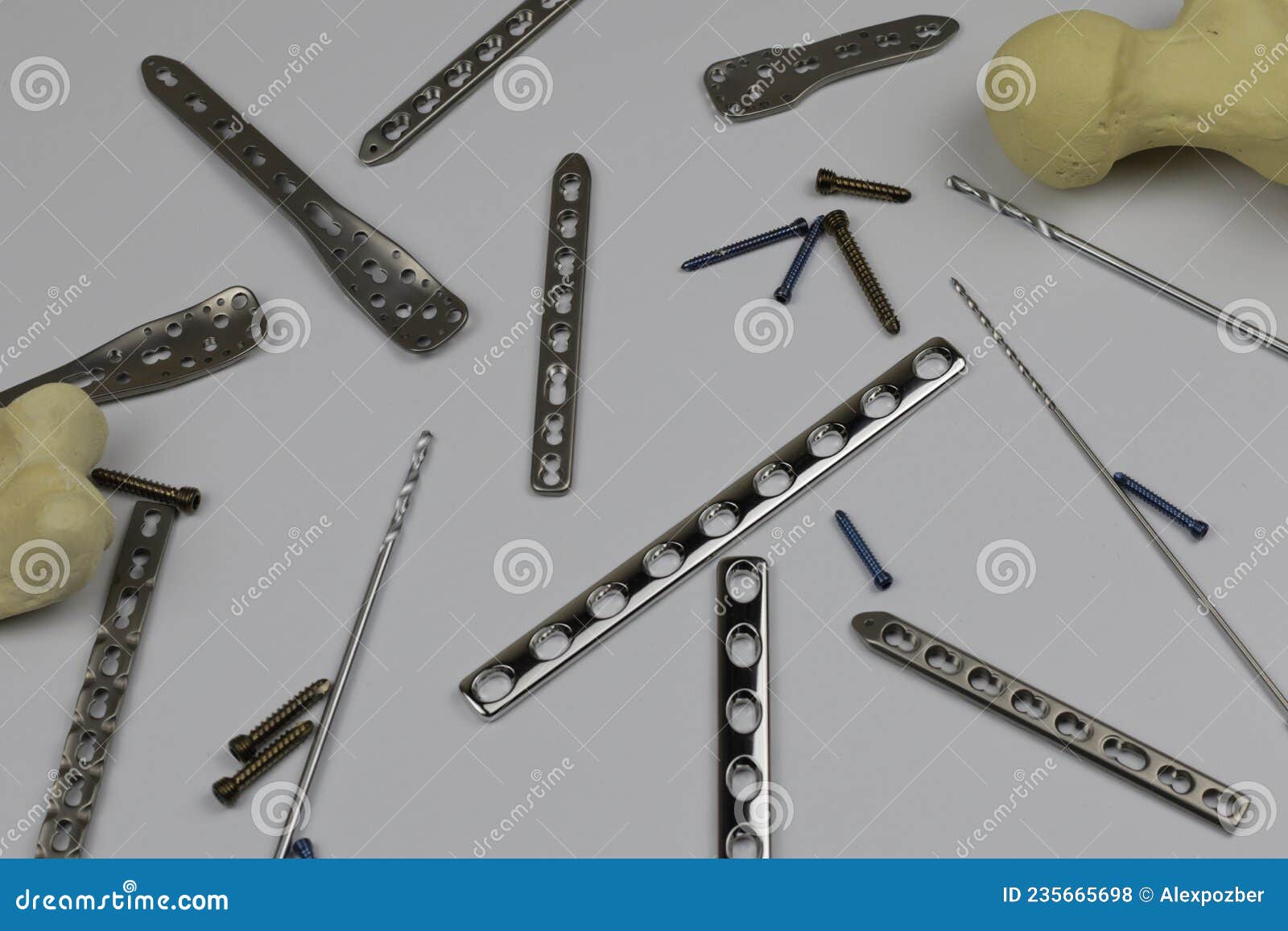 Surgical Instruments in Traumatology for Osteosynthesis of Bone ...