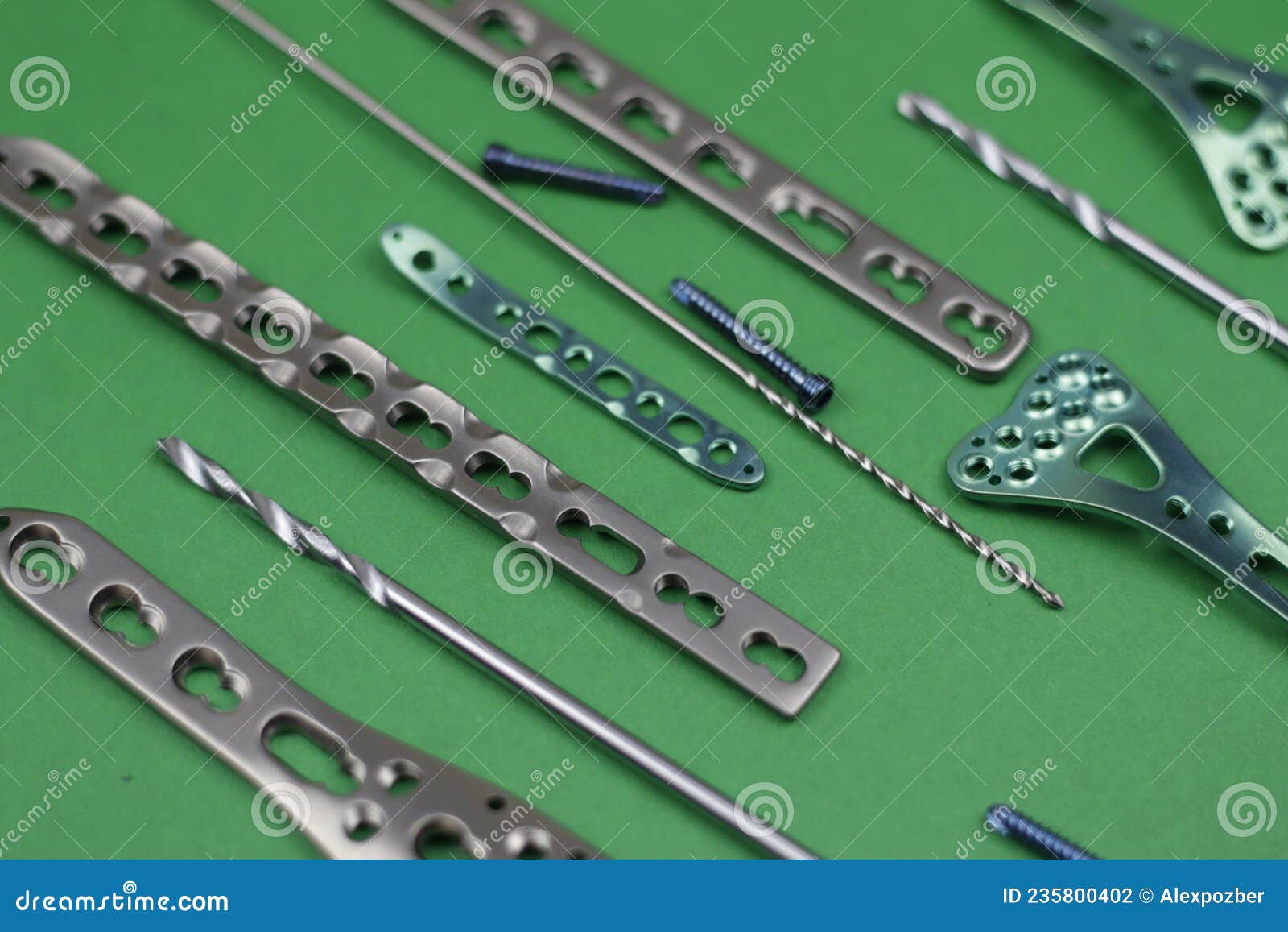 Surgical Instruments in Traumatology for Osteosynthesis of Bone ...