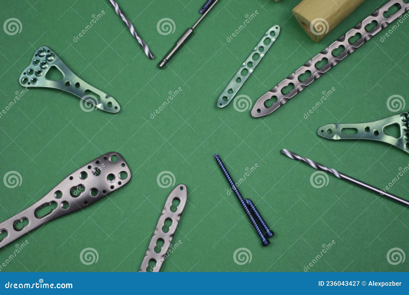 Surgical Instruments in Traumatology for Osteosynthesis of Bone ...