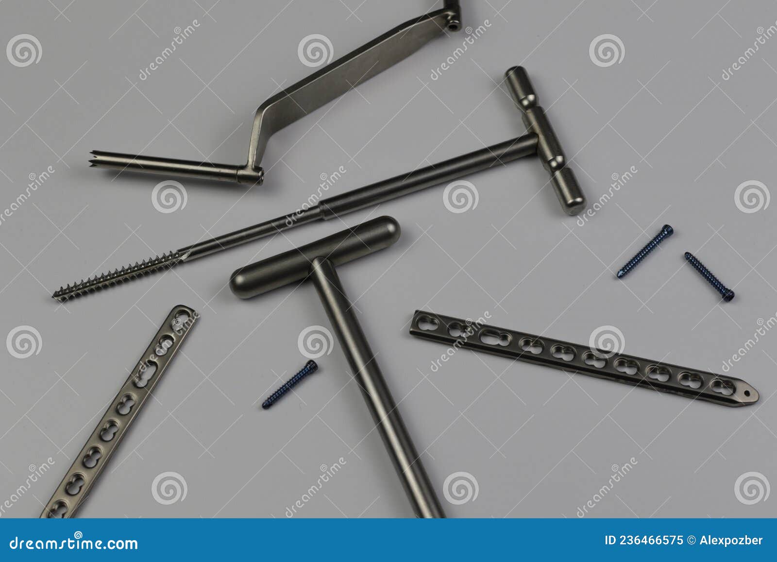 Surgical Instruments in Traumatology for Osteosynthesis of Bone ...