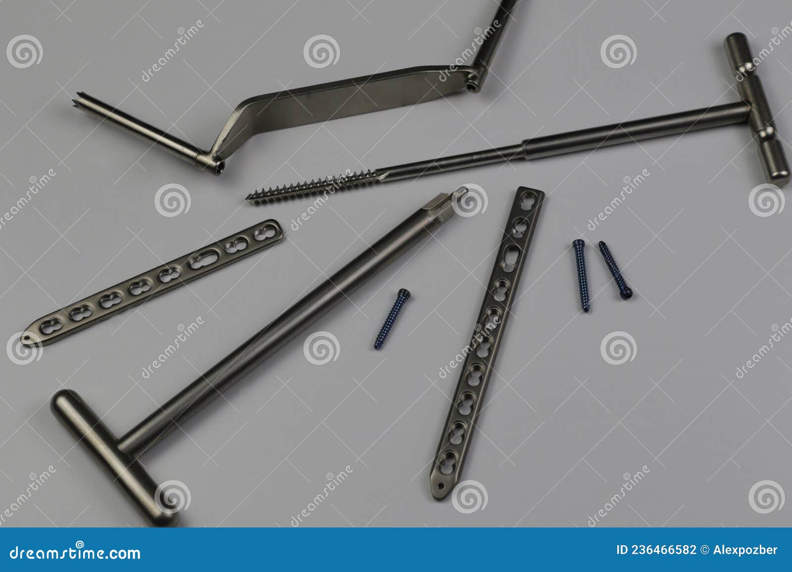 Surgical Instruments in Traumatology for Osteosynthesis of Bone ...