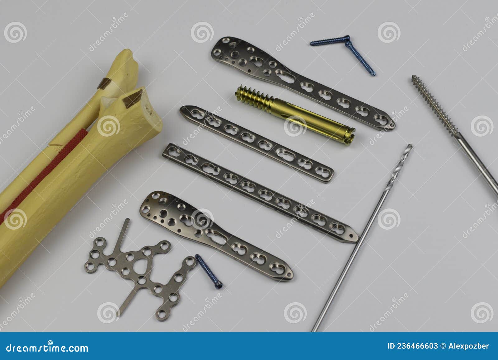 Surgical Instruments in Traumatology for Osteosynthesis of Bone ...