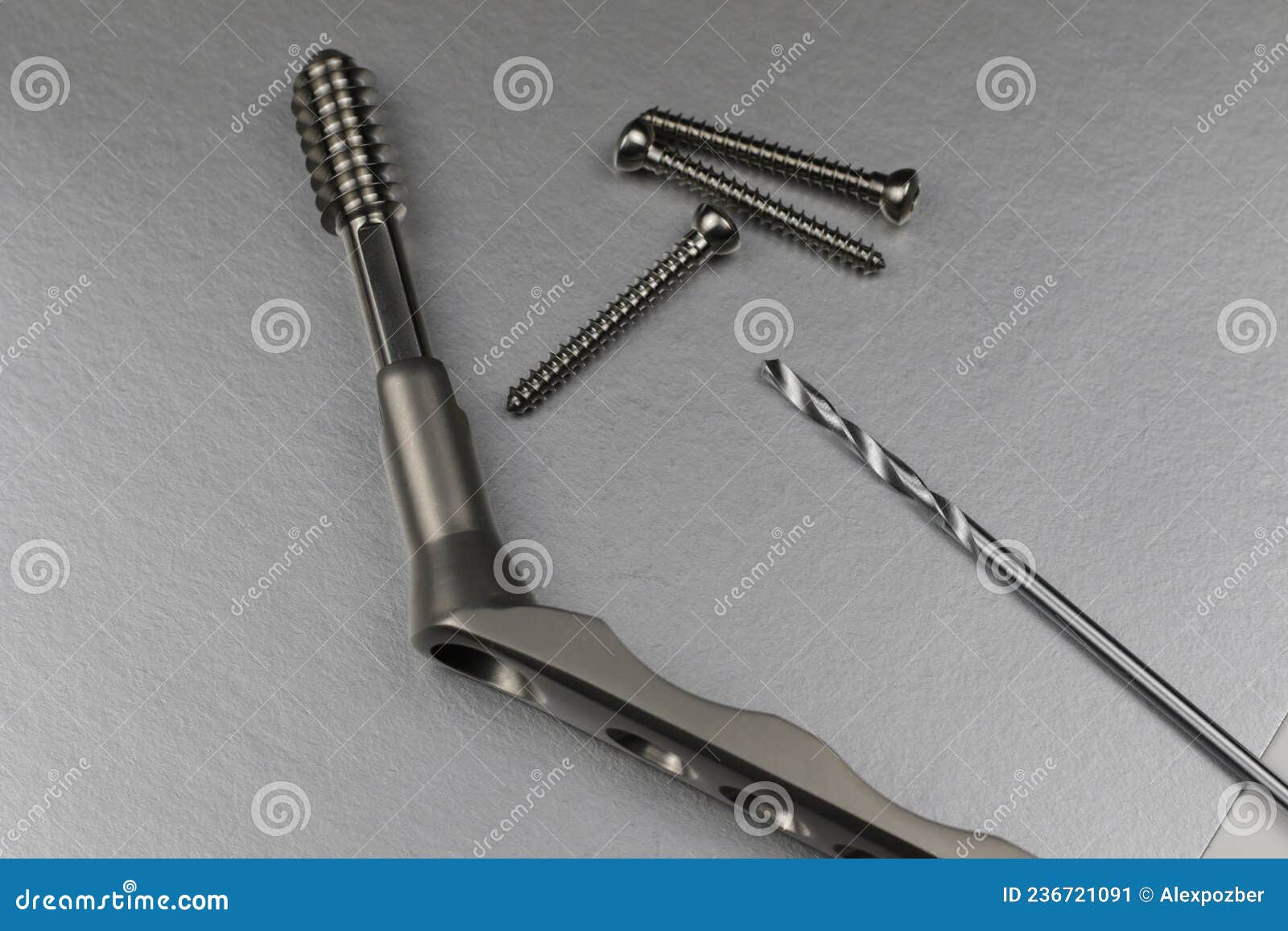 Surgical Instruments in Traumatology for Osteosynthesis of Bone ...