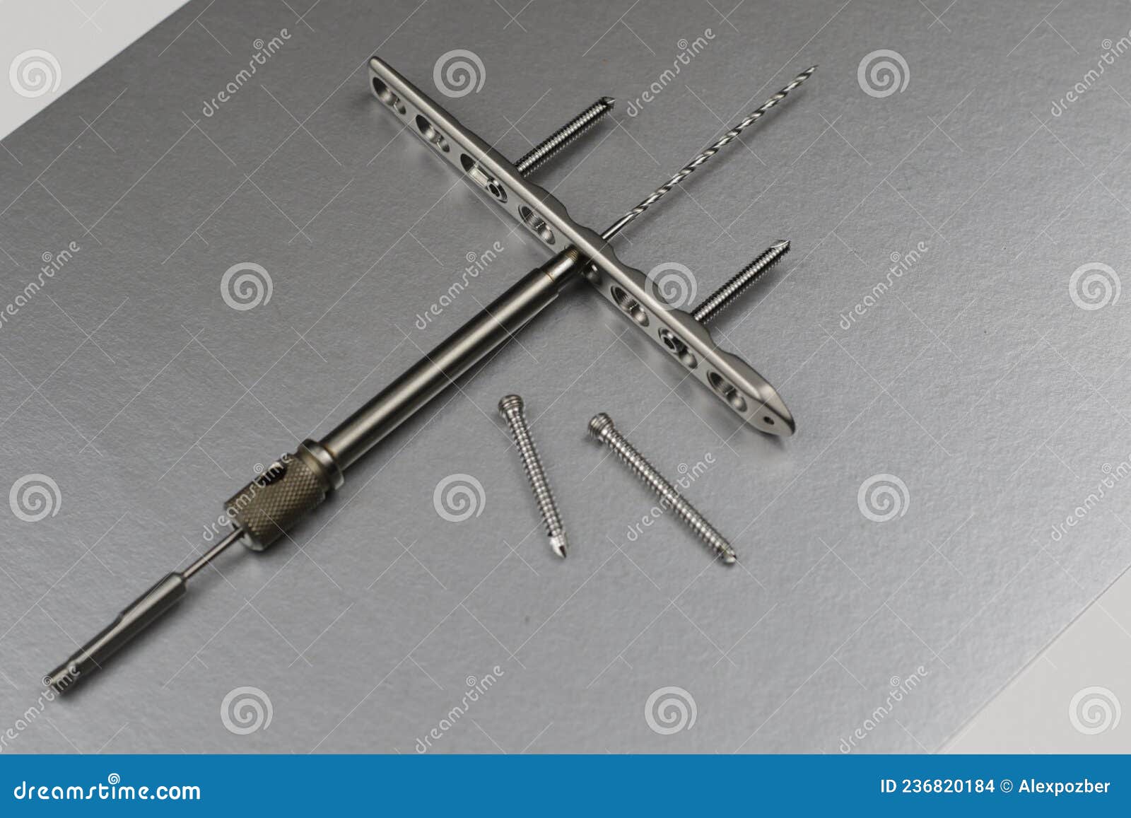 Surgical Instruments in Traumatology for Osteosynthesis of Bone ...