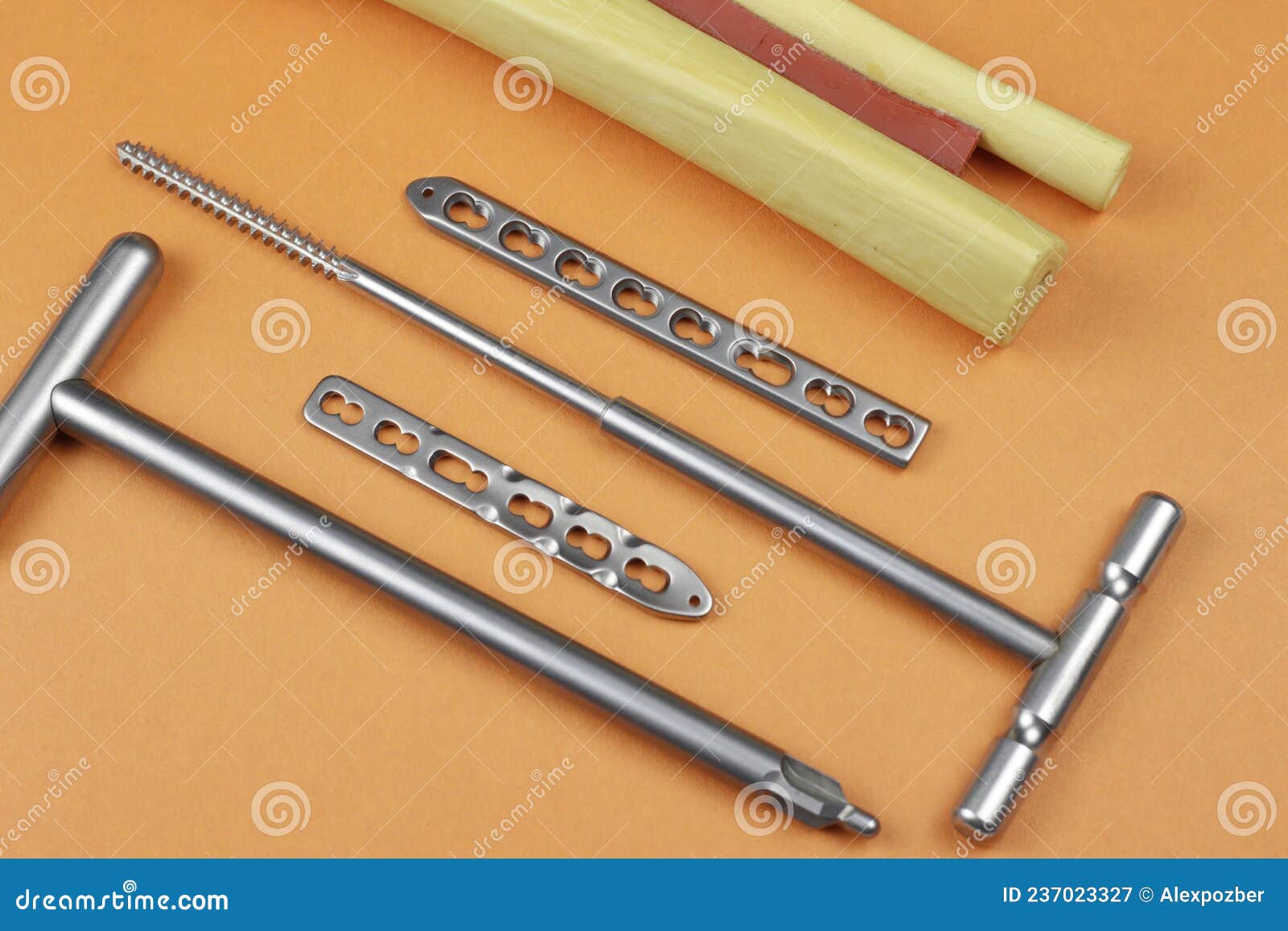 Surgical Instruments in Traumatology for Osteosynthesis of Bone ...