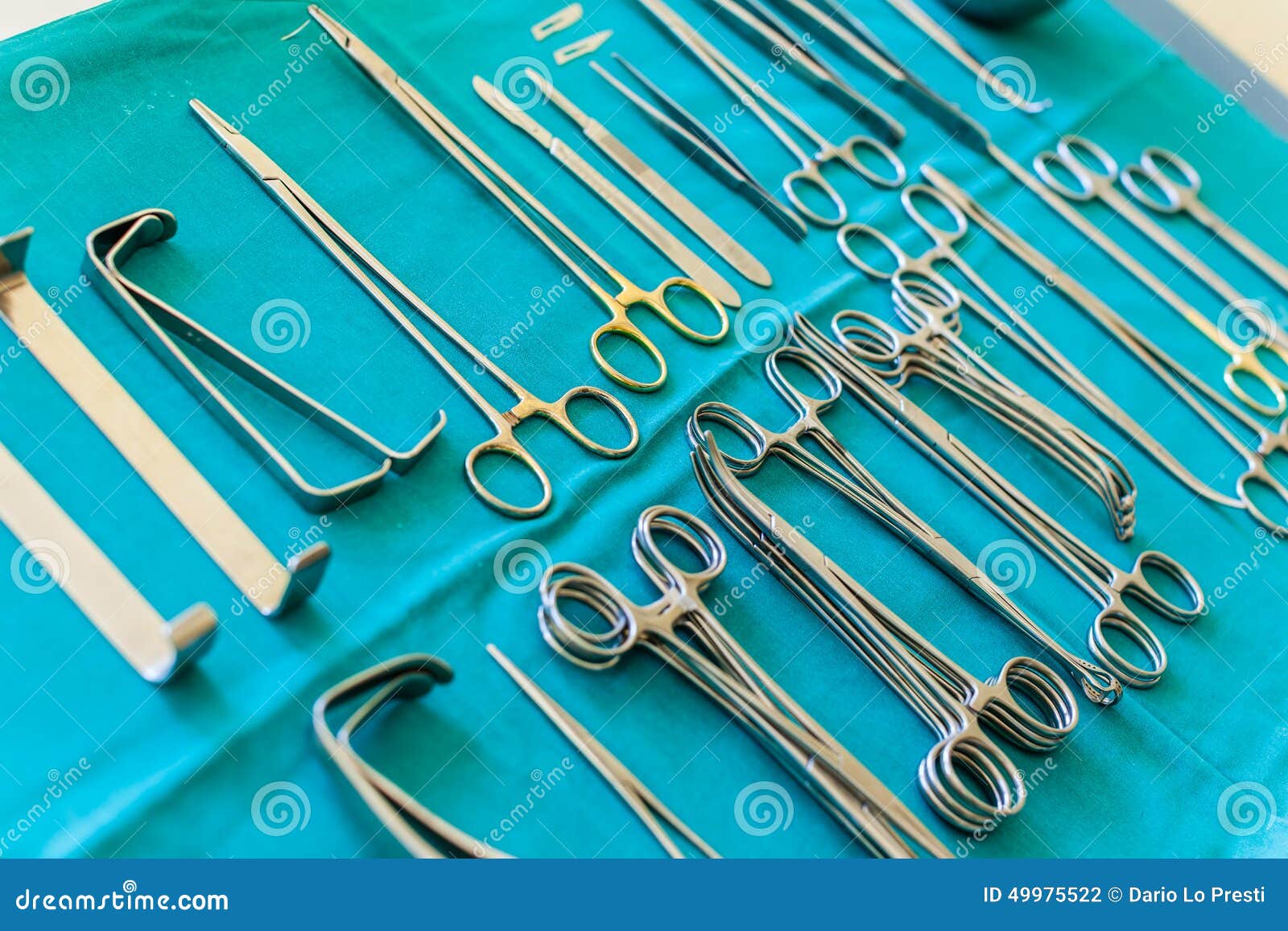 Surgical Items Collection Stock Photo - Image: 49975522