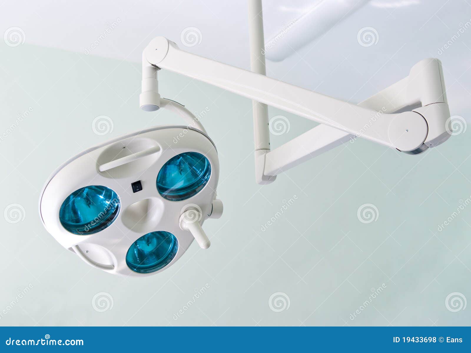 Surgical lamp stock photo. Image of surgeon, clinic, modern - 19433698