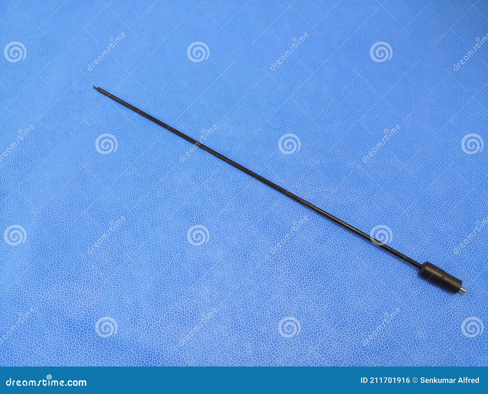 Surgical Laparoscopic Hook Forceps Stock Photo - Image of instrument ...