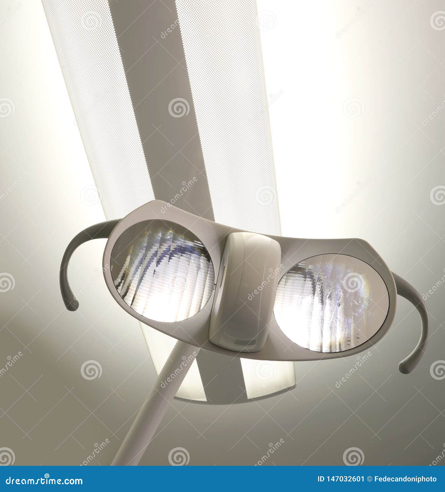 Surgical Lighting at Operating Room Stock Image - Image of surgical ...