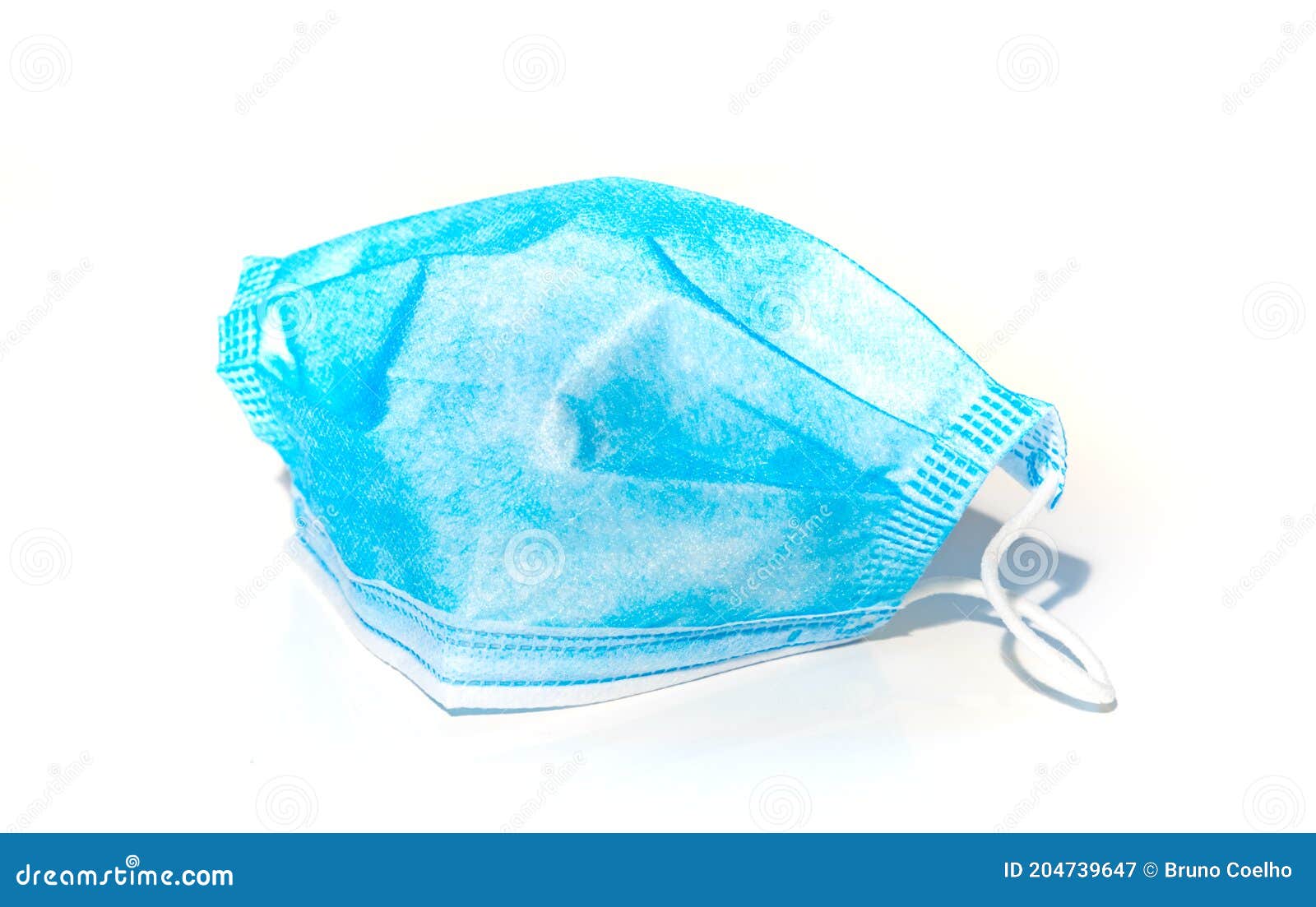 Surgical Mask Blue stock image. Image of surgery, band - 204739647