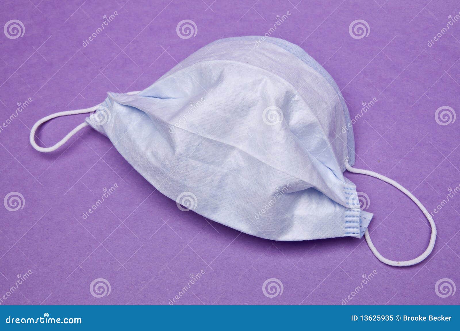 Surgical Mask on Purple stock image. Image of mask, illness - 13625935