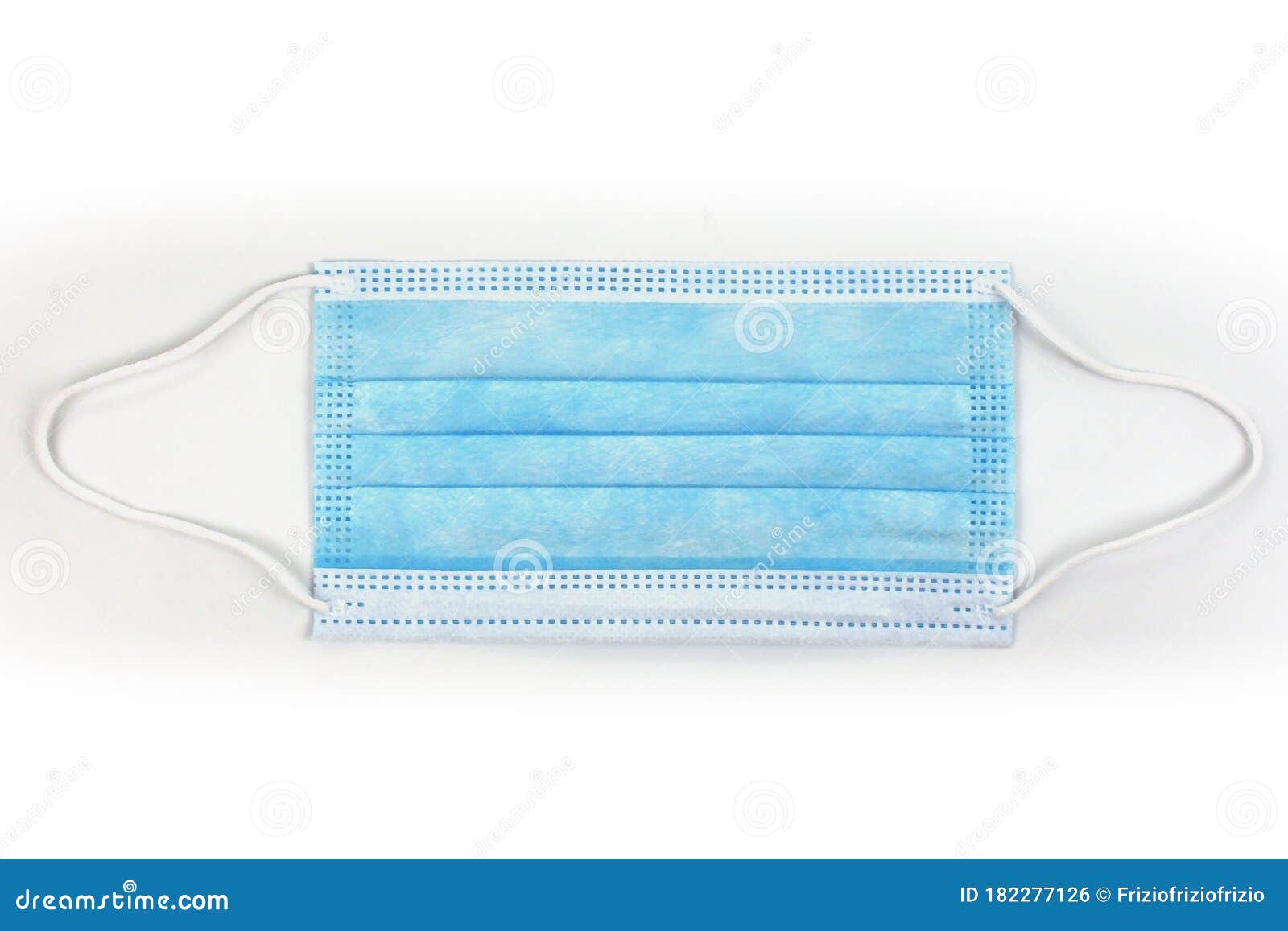 Surgical Mask on the White Backside Stock Photo - Image of expertise ...
