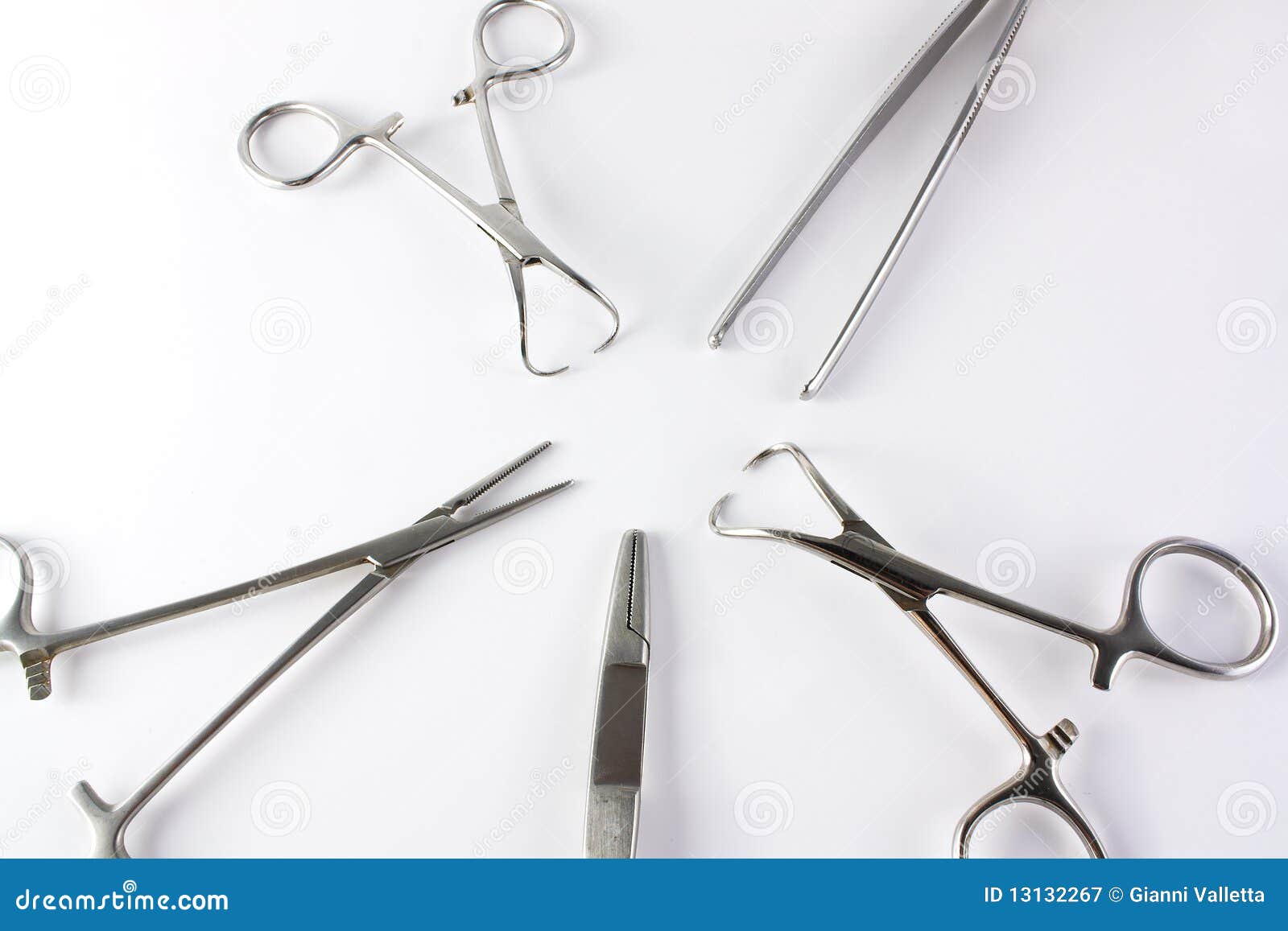Surgical Medical Instruments Stock Image - Image of equipment, chirurg ...