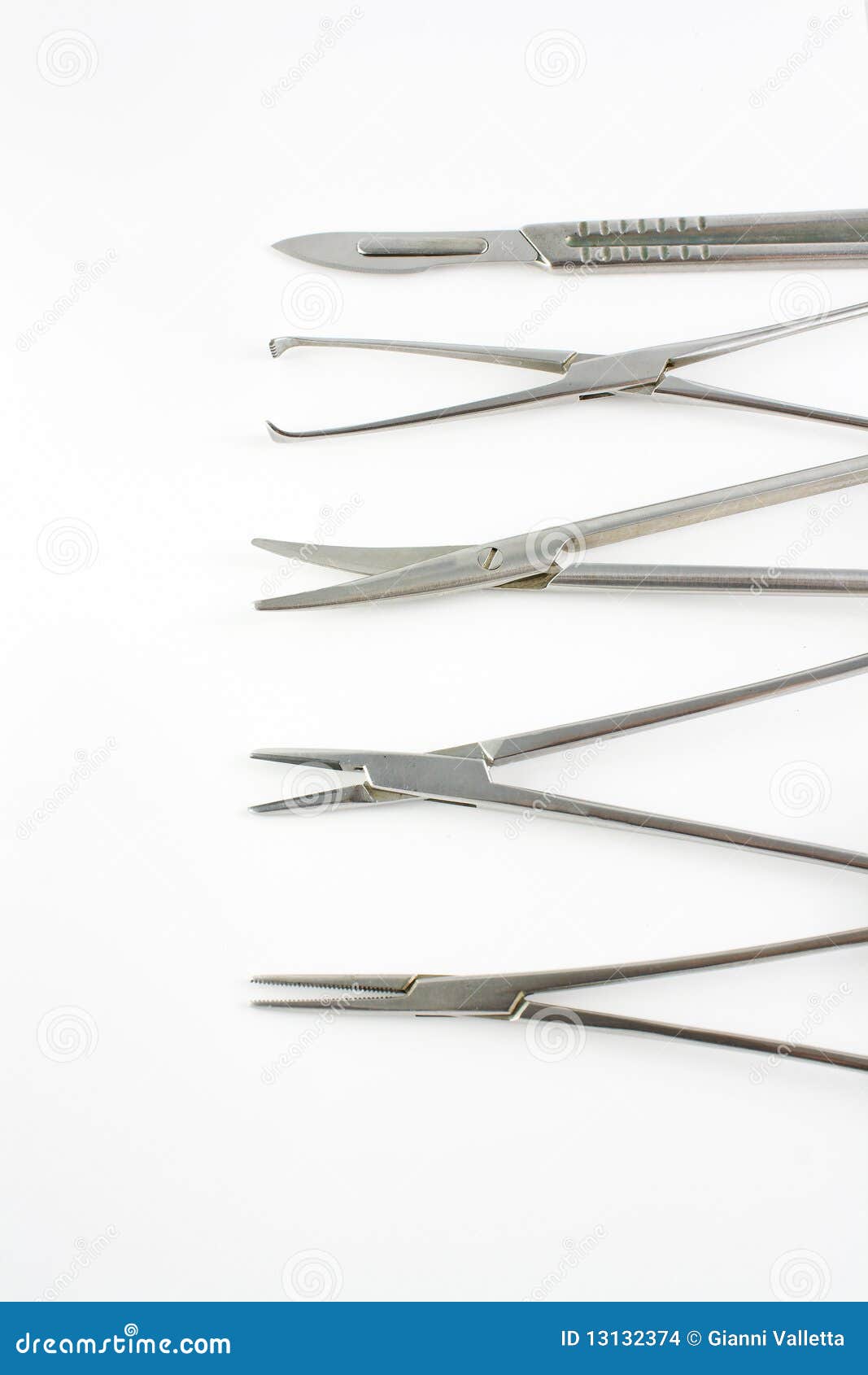 Surgical Medical Instruments Stock Photo - Image of clamp, chirurg ...