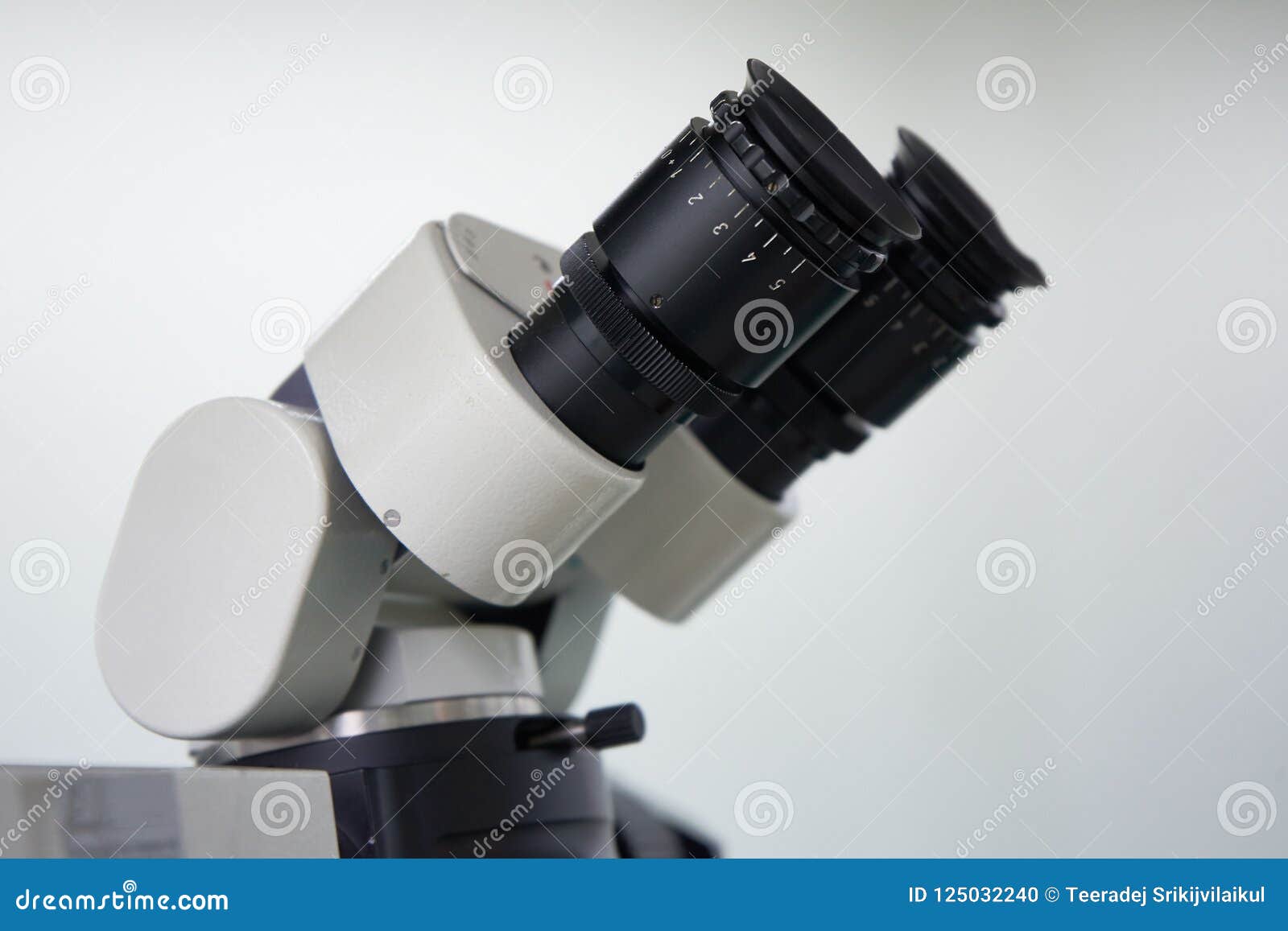 A Surgical Microscope in Operating Room Stock Photo - Image of room ...