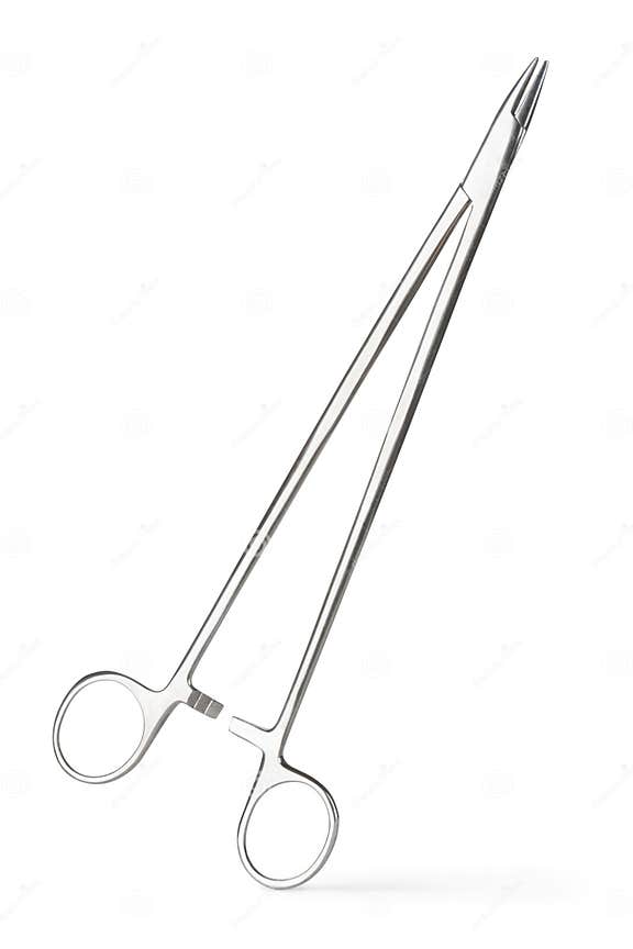 Surgical needle driver stock image. Image of medical - 33173715