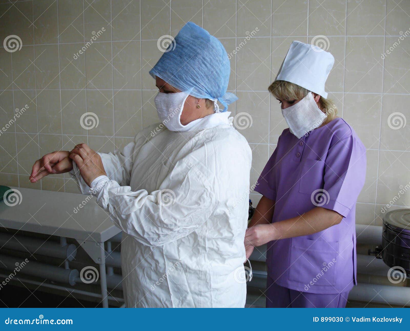 Surgical nurses stock photo. Image of mask, nursing, injured - 899030