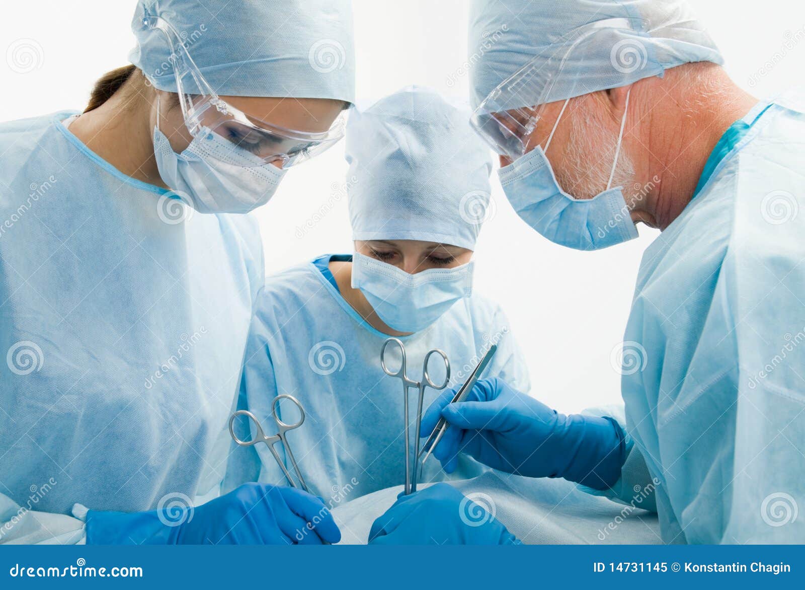 Surgical operation stock image. Image of operation, instrument - 14731145