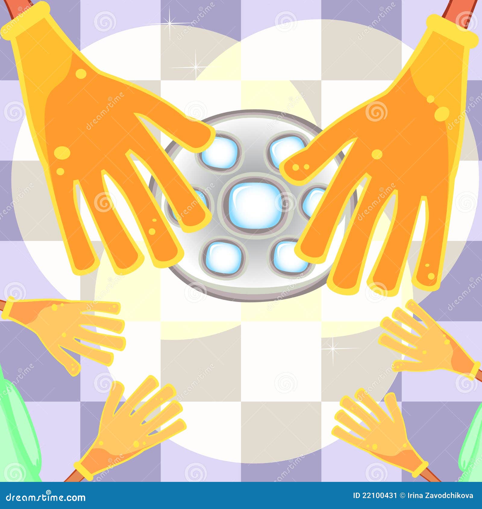 Surgical operation stock vector. Illustration of emergency - 22100431