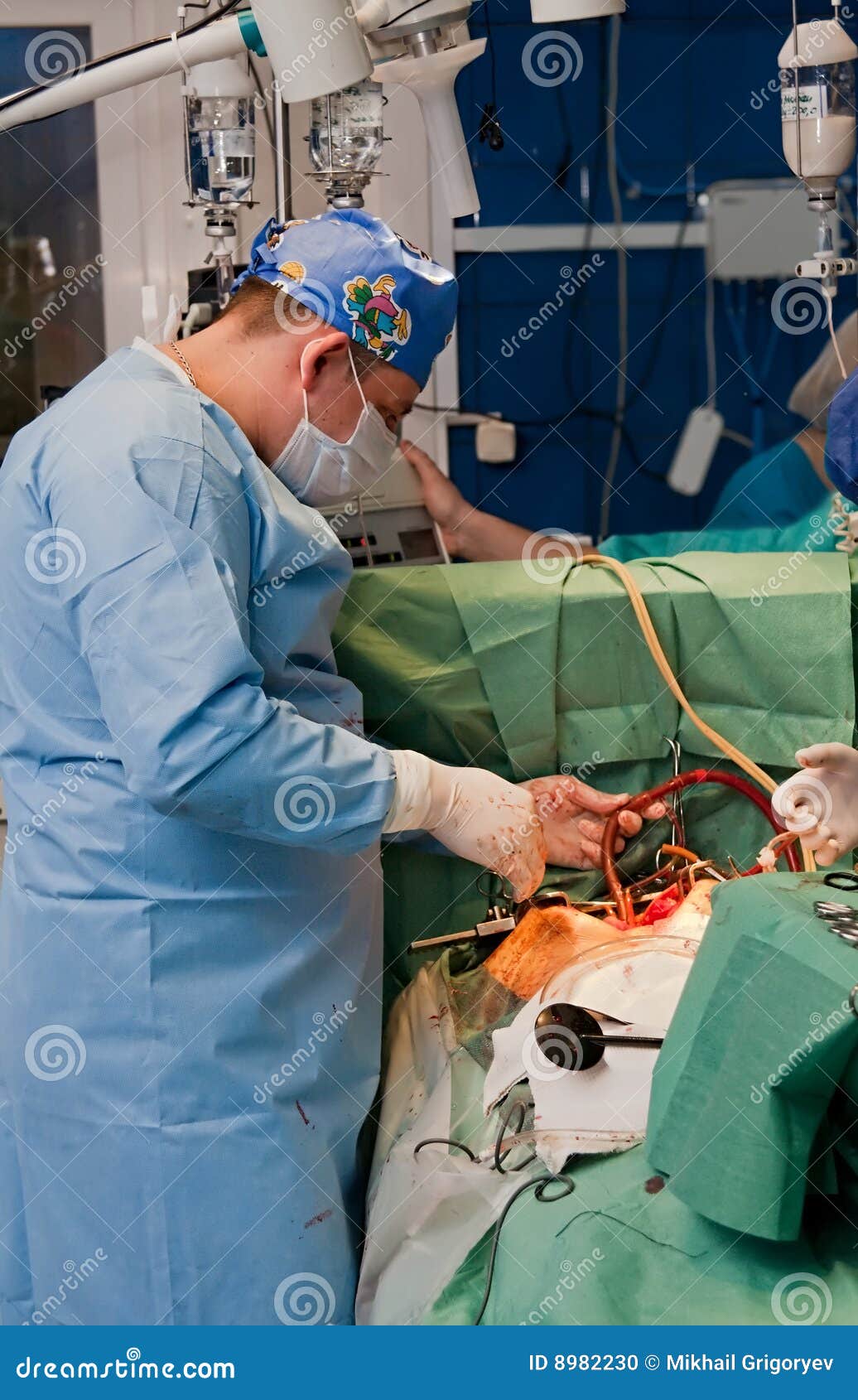 Surgical operation stock photo. Image of blood, body, anesthesiologist ...