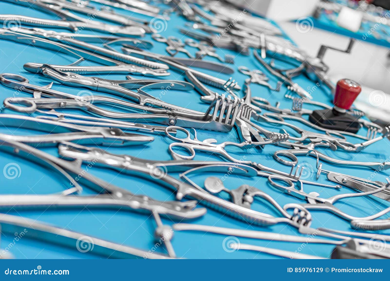 Surgical Operation Tools on Sale Stock Image - Image of object, care ...