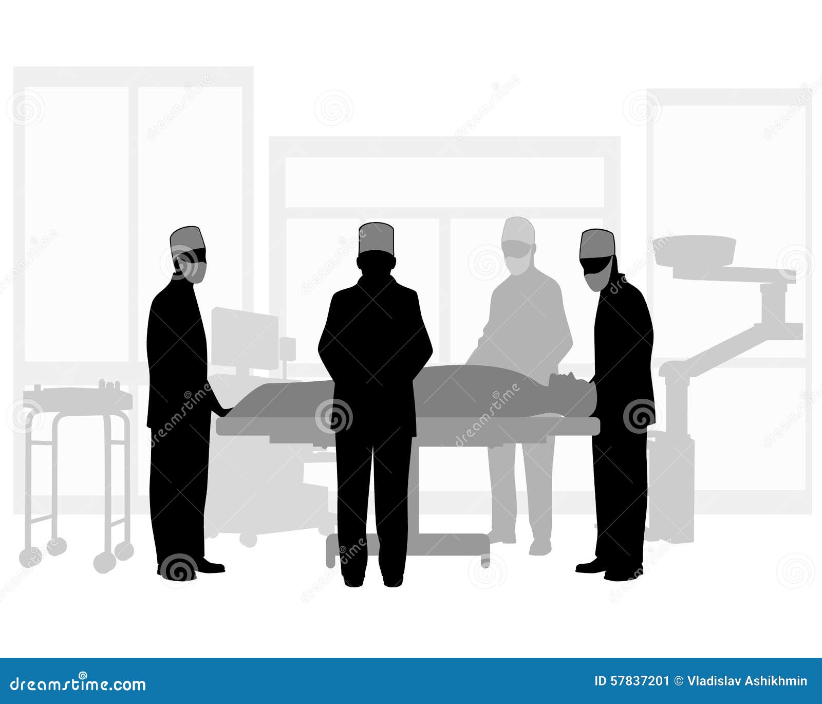 Surgical Operation Line Icons Collection. Incision, Anesthesia, Scalpel ...