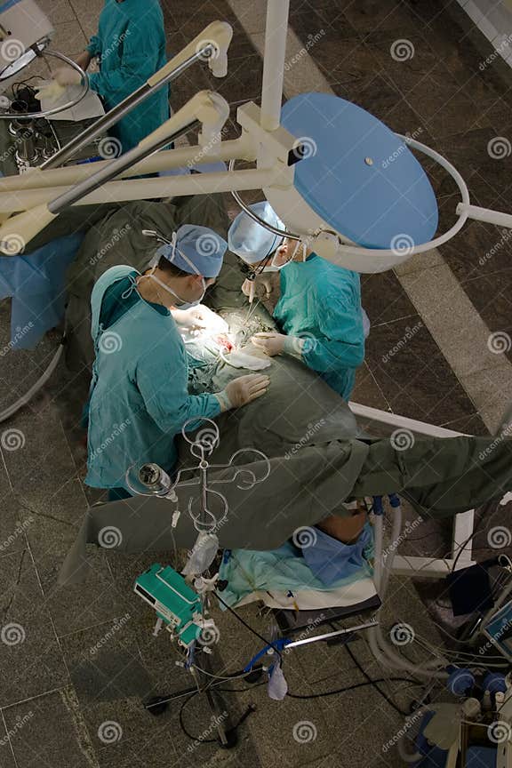 Surgical Operation. View from Stock Image - Image of disease, doctor ...