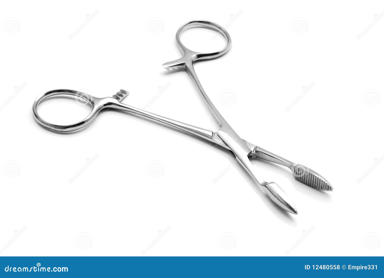 Surgical pliers stock photo. Image of fingers, dentist - 12480558